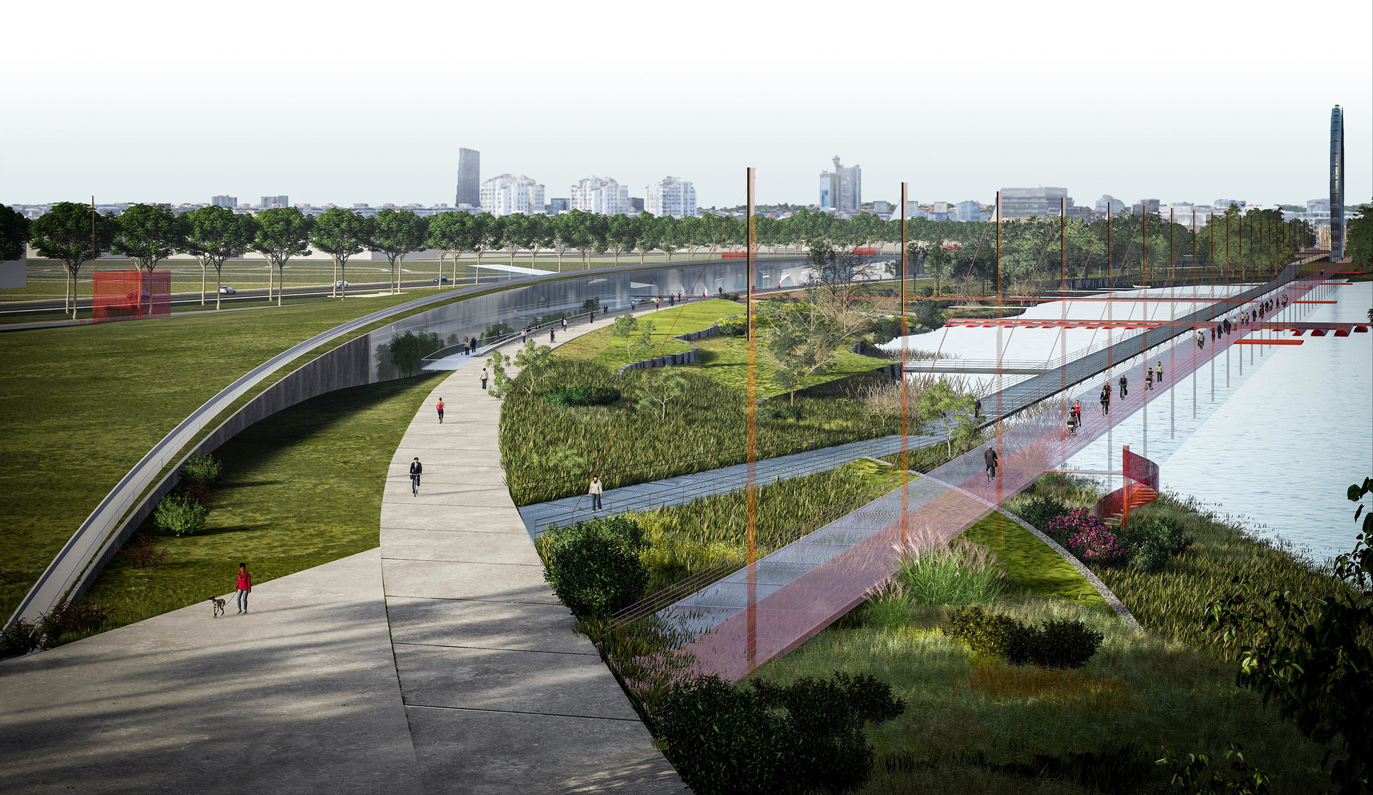 Gallery of South Korea’s Longest Art Gallery Bridge and a Brutalist ...