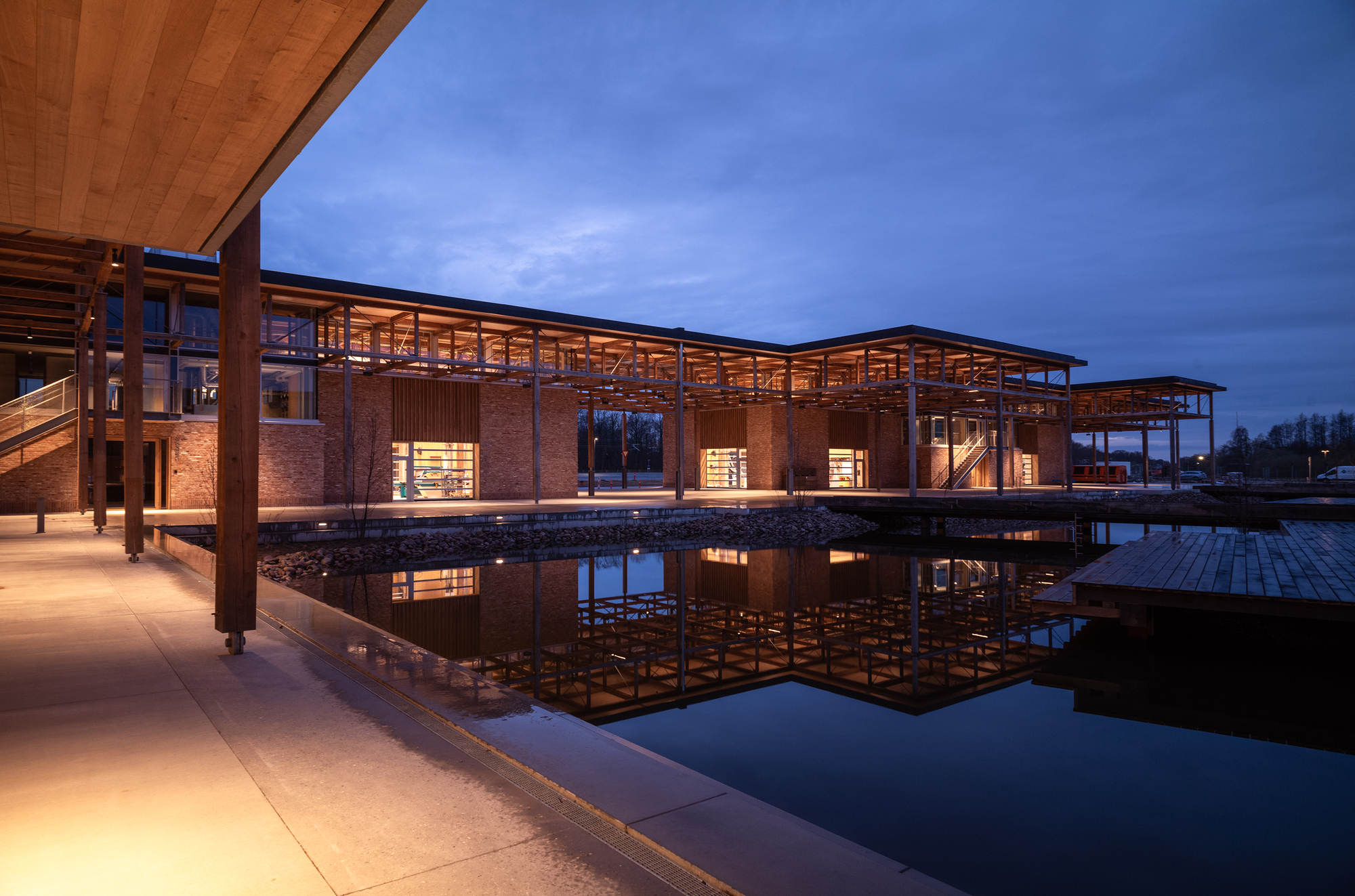 Gallery of Crafts College Residence in Horsens / Cubo Arkitekter + DANØ ...