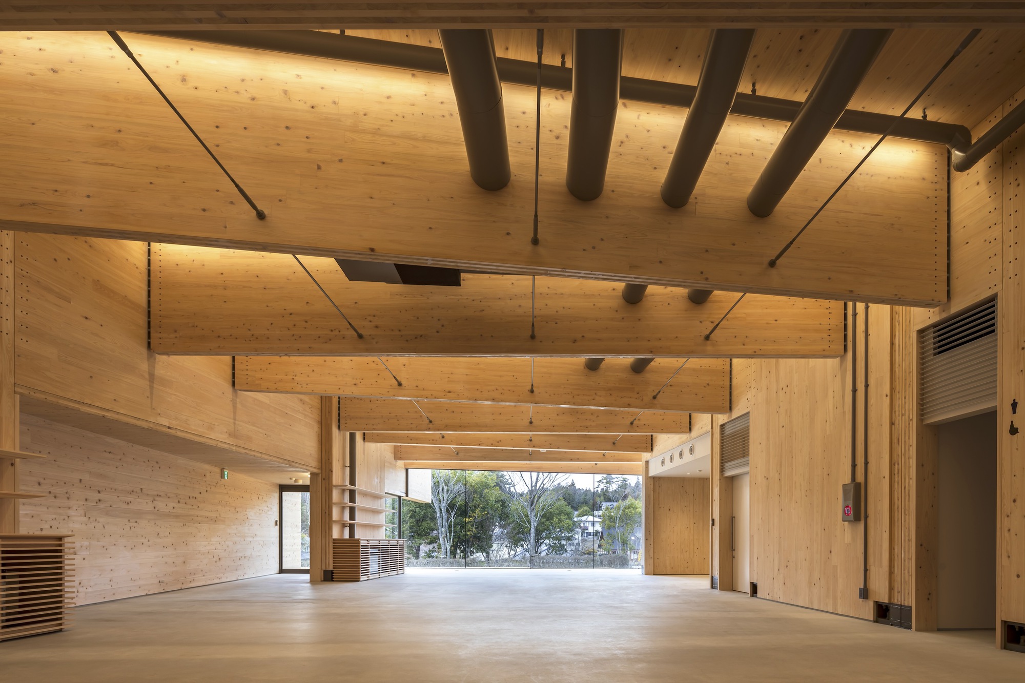 Gallery of Kibi Kogen N Square / Kengo Kuma & Associates - 14