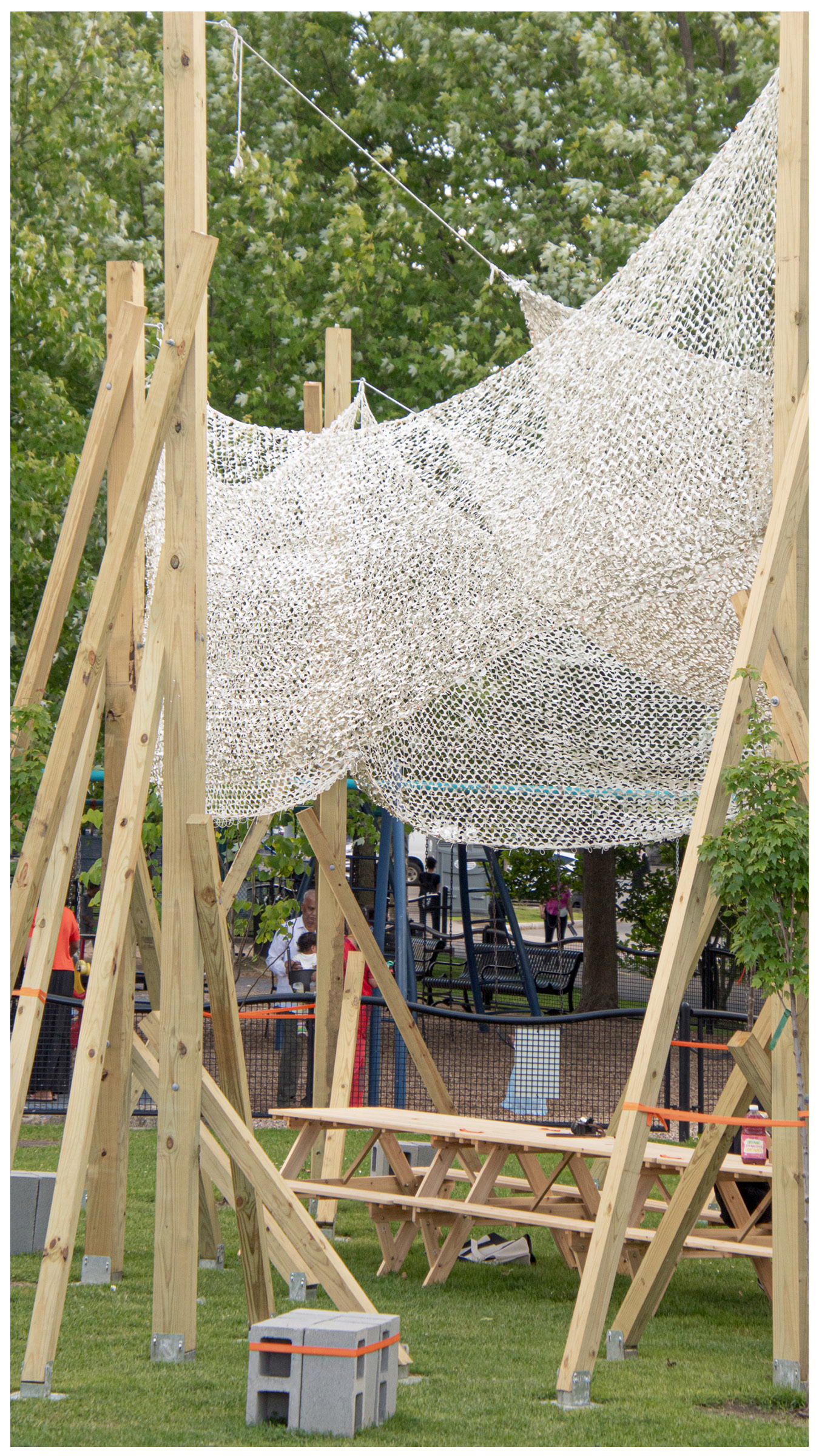 Gallery of Growing Shade Community Space / Alsar Atelier + Northeastern ...