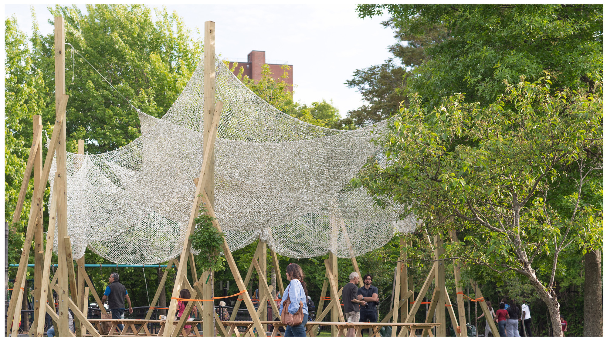 Gallery of Growing Shade Community Space / Alsar Atelier + Northeastern ...