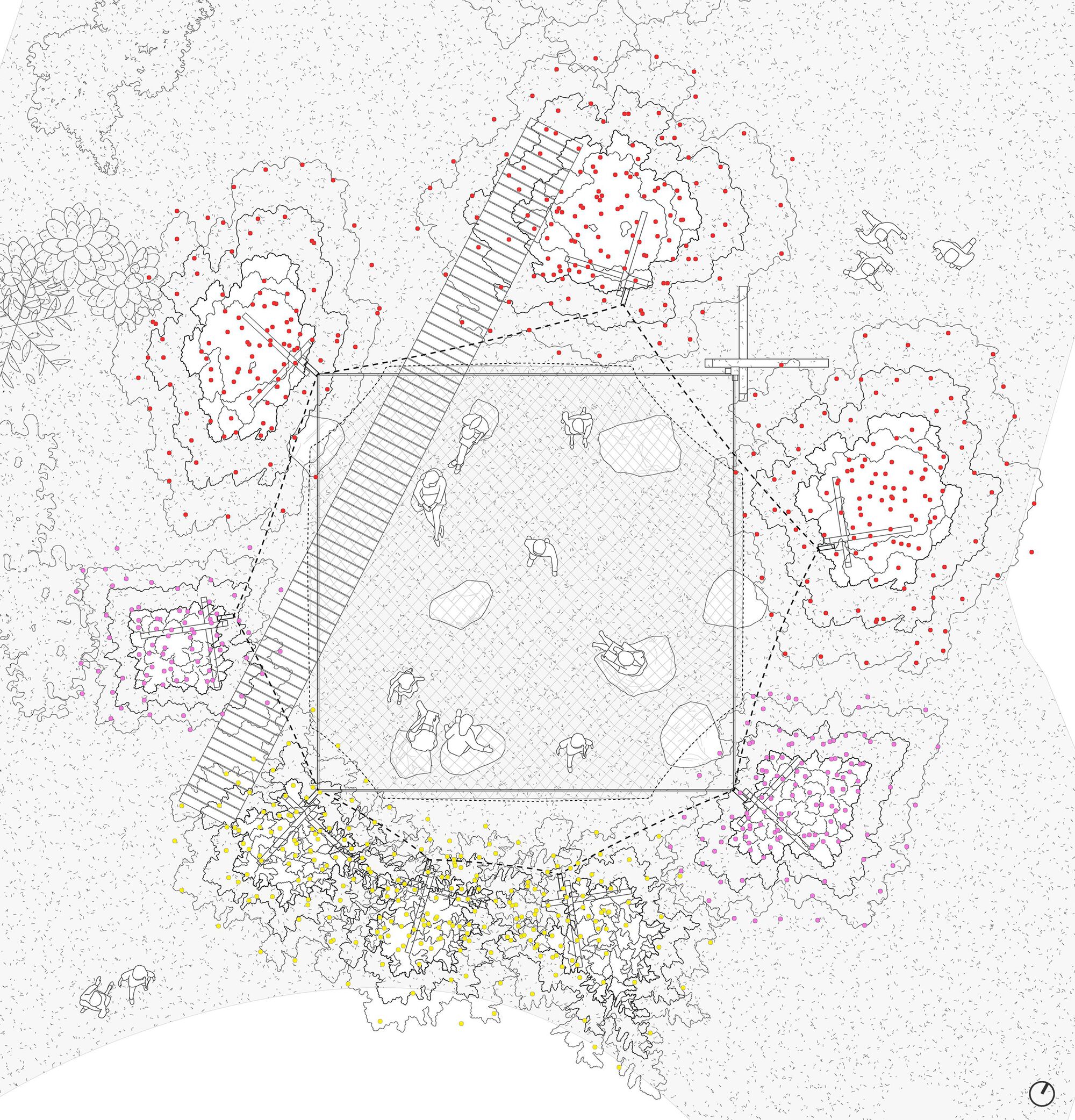 Gallery of Growing Shade Community Space / Alsar Atelier + Northeastern ...