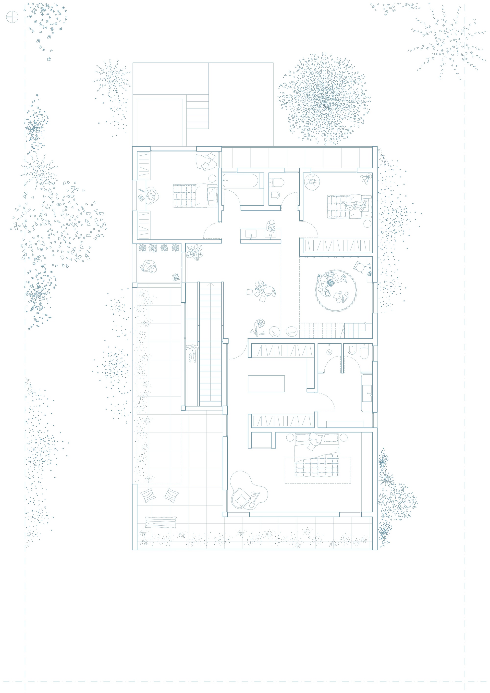 Galería de Casa Nichi / Dodds Estudio - 25