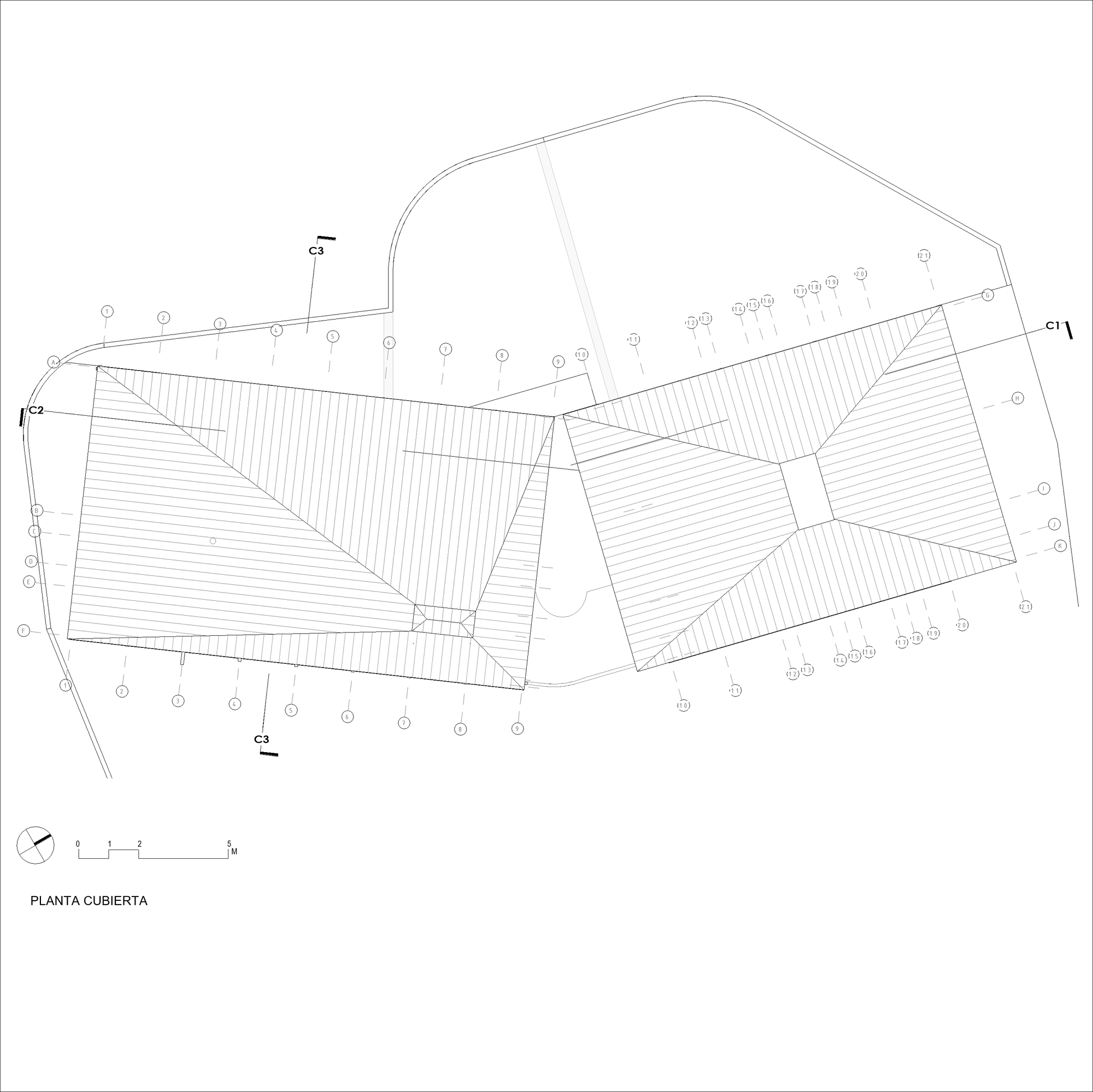 Galería de Casa Rancho / Estudio Donoso Arquitectos - 34