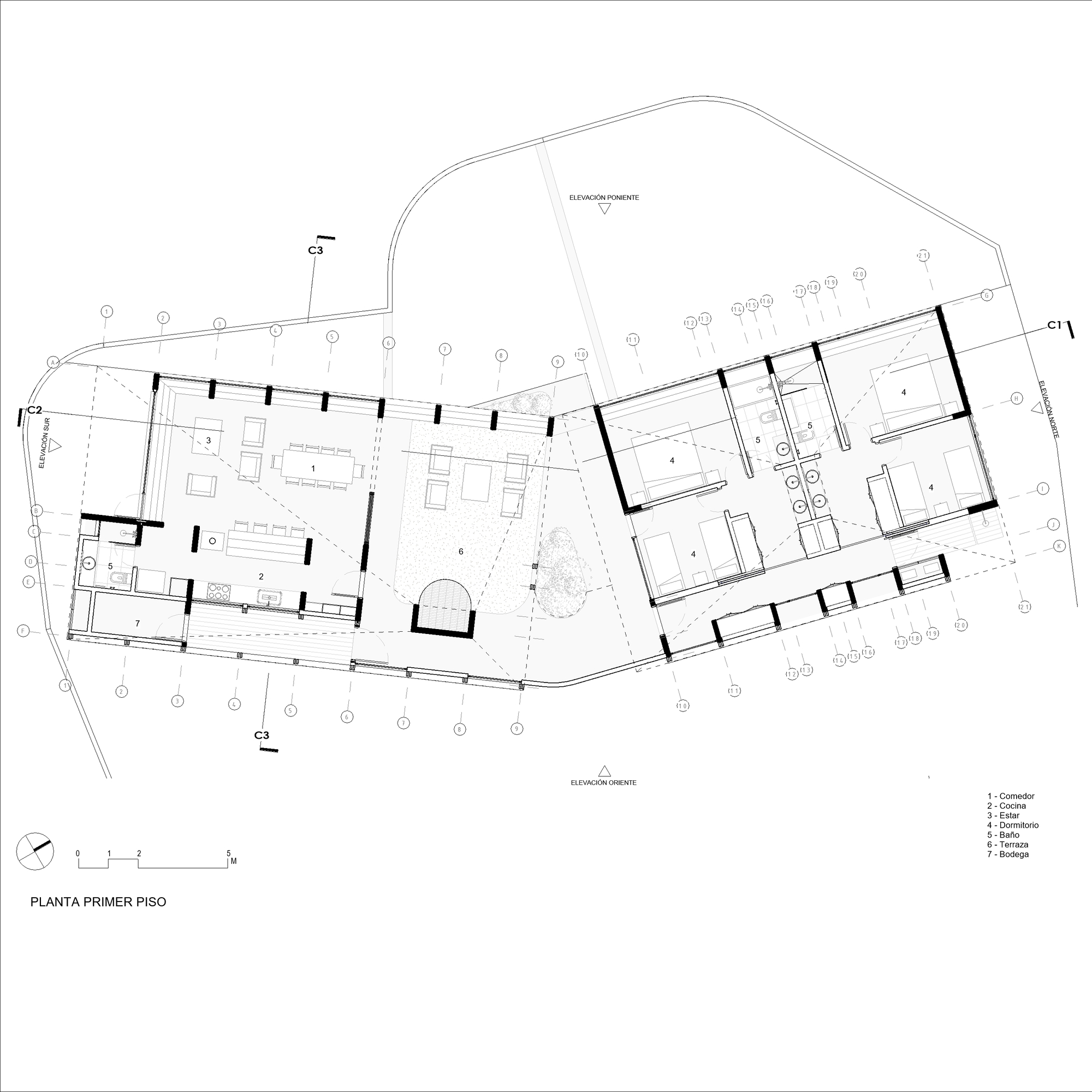Galería de Casa Rancho / Estudio Donoso Arquitectos - 33