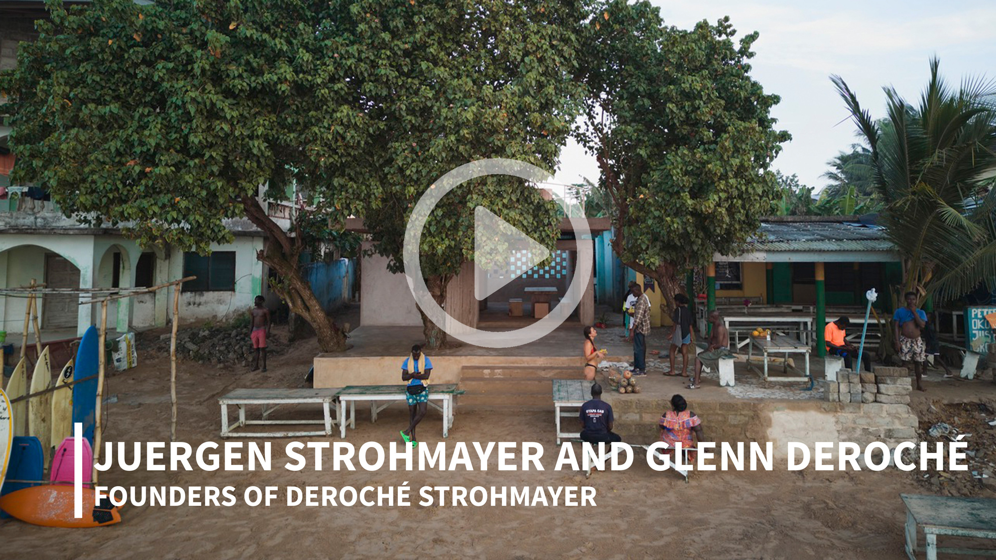 Plug-In Architecture for Social Engagement: In Conversation with Holcim Award Winner DeRoché ...
