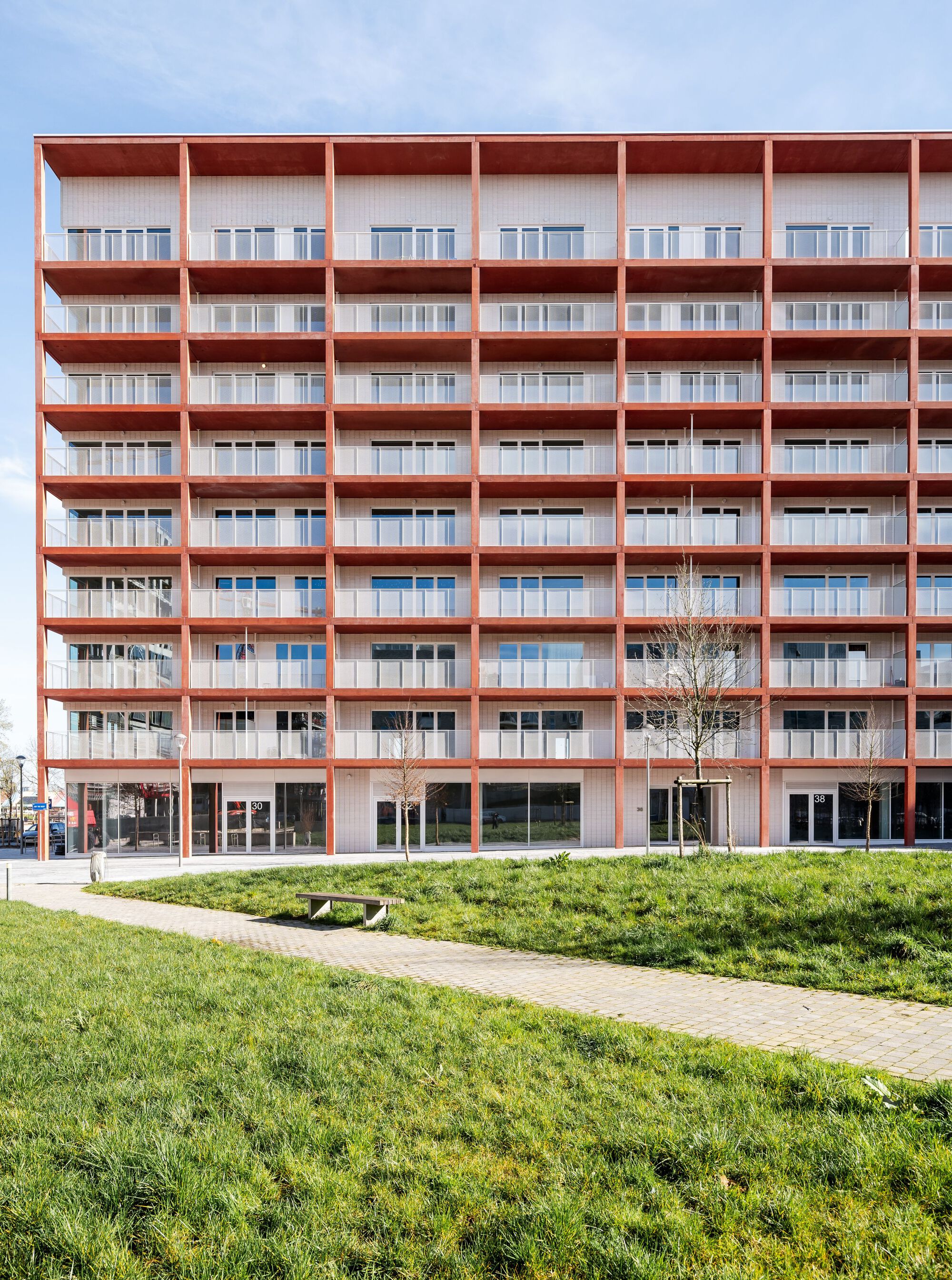 Gallery of City Dox 7 Building / B-architecten - 8