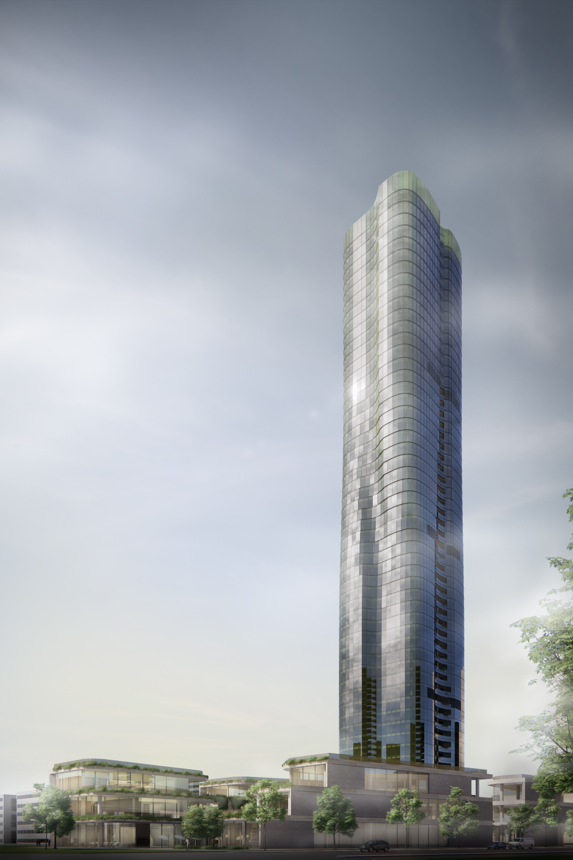 Gallery of A Skyscraper in China and Headquarters in France: 8 Unbuilt ...