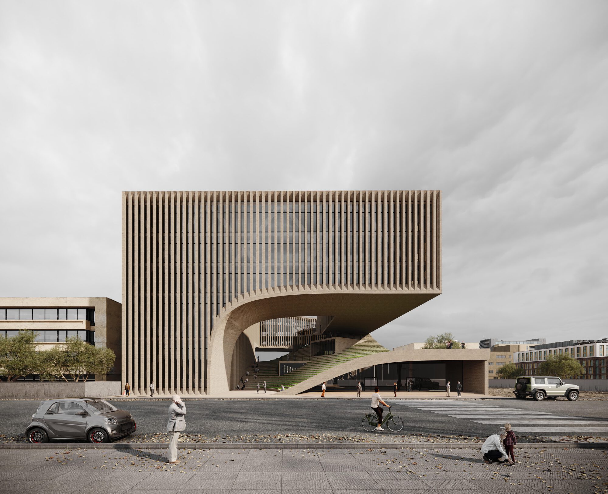 A Skyscraper in China and Headquarters in France: 8 Unbuilt Offices Submitted by the ArchDaily ...