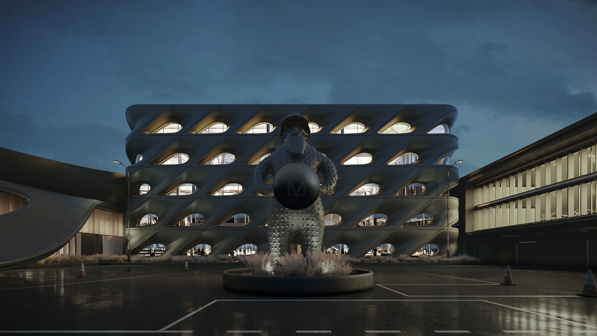 Gallery of A Skyscraper in China and Headquarters in France: 8 Unbuilt ...