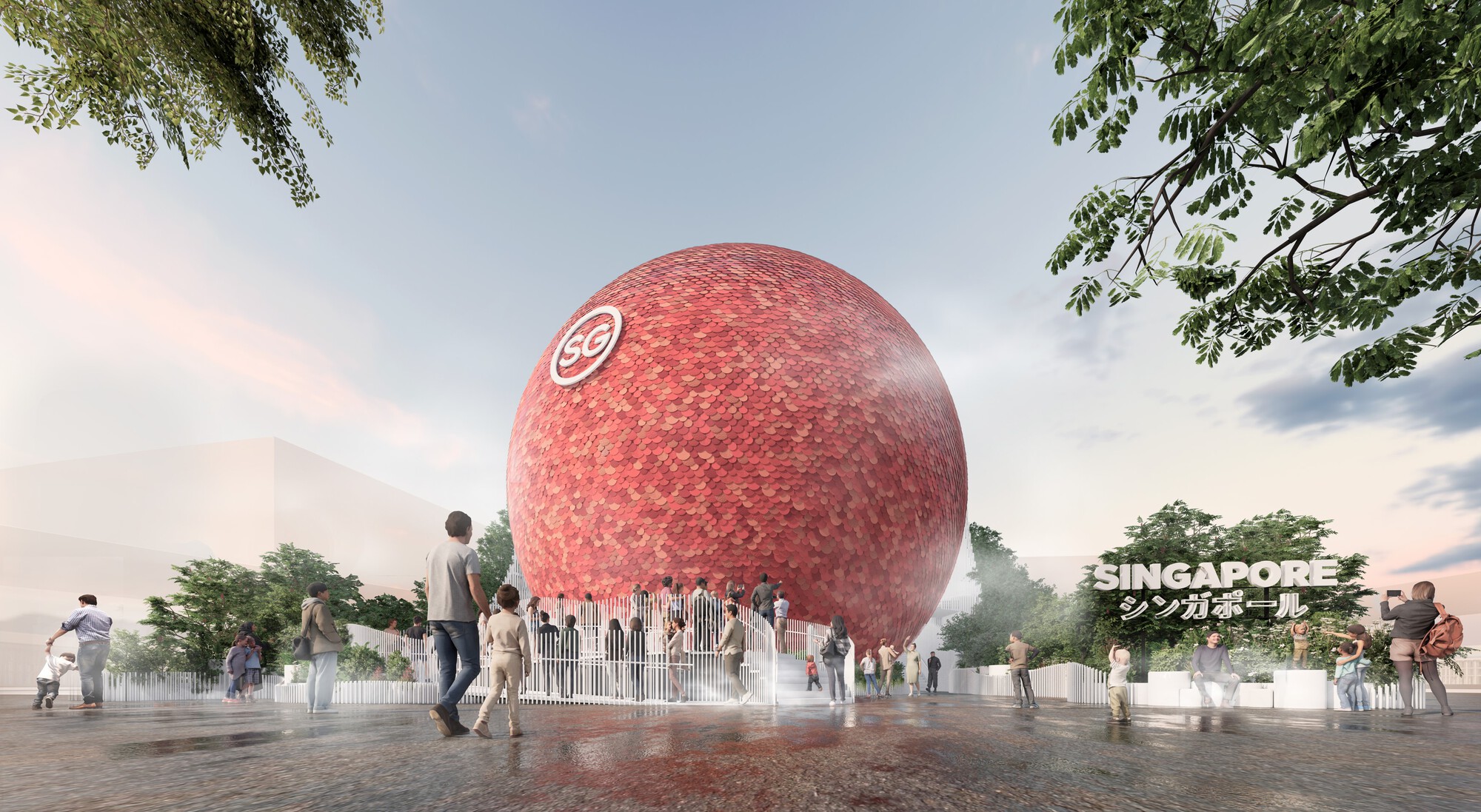 DP Architects Unveils “The Dream Sphere,” Singapore’s National Pavilion ...