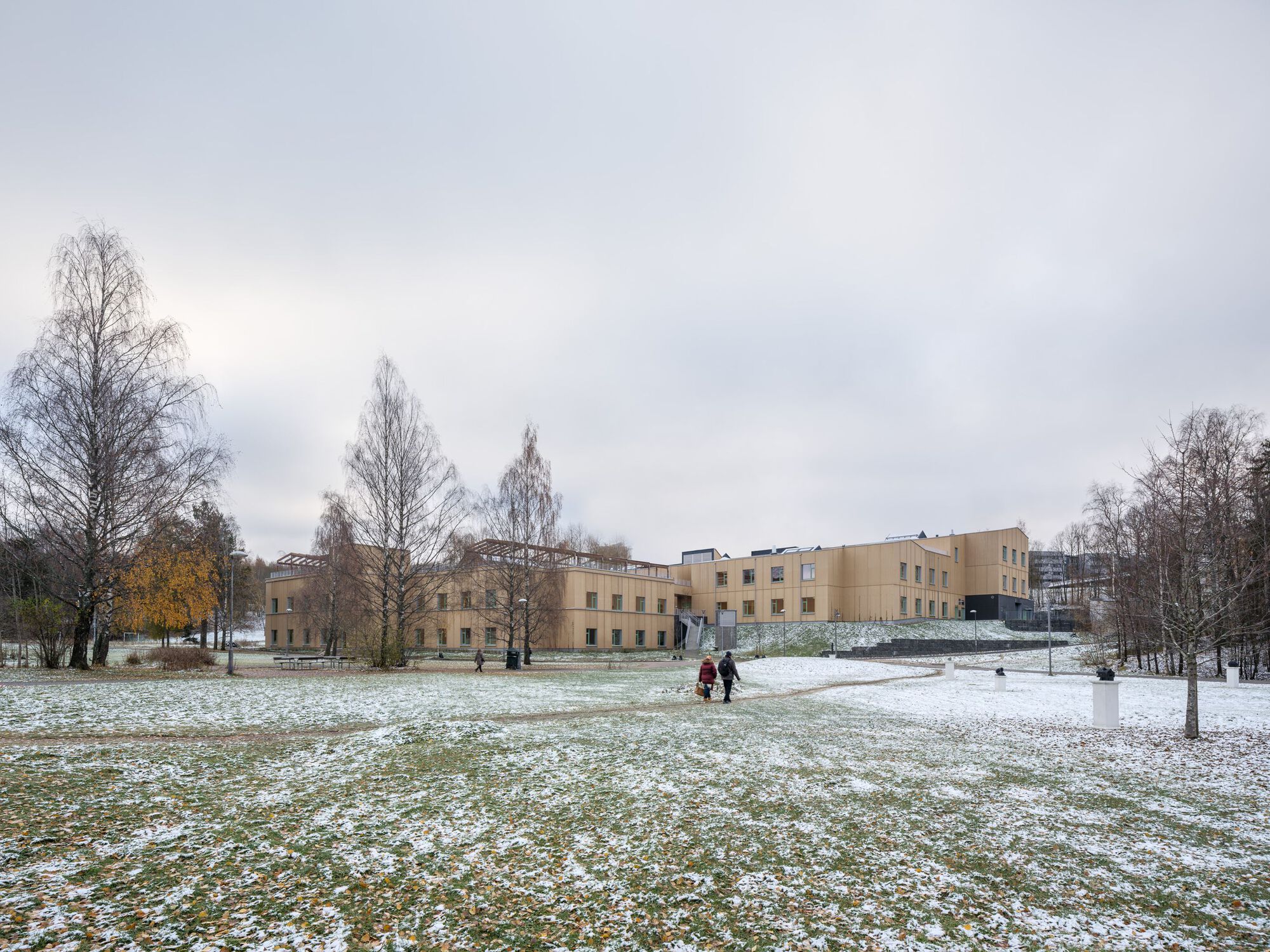 Galeria de Furuset Hageby / NORD Architects + 3RW Arkitekter - 11