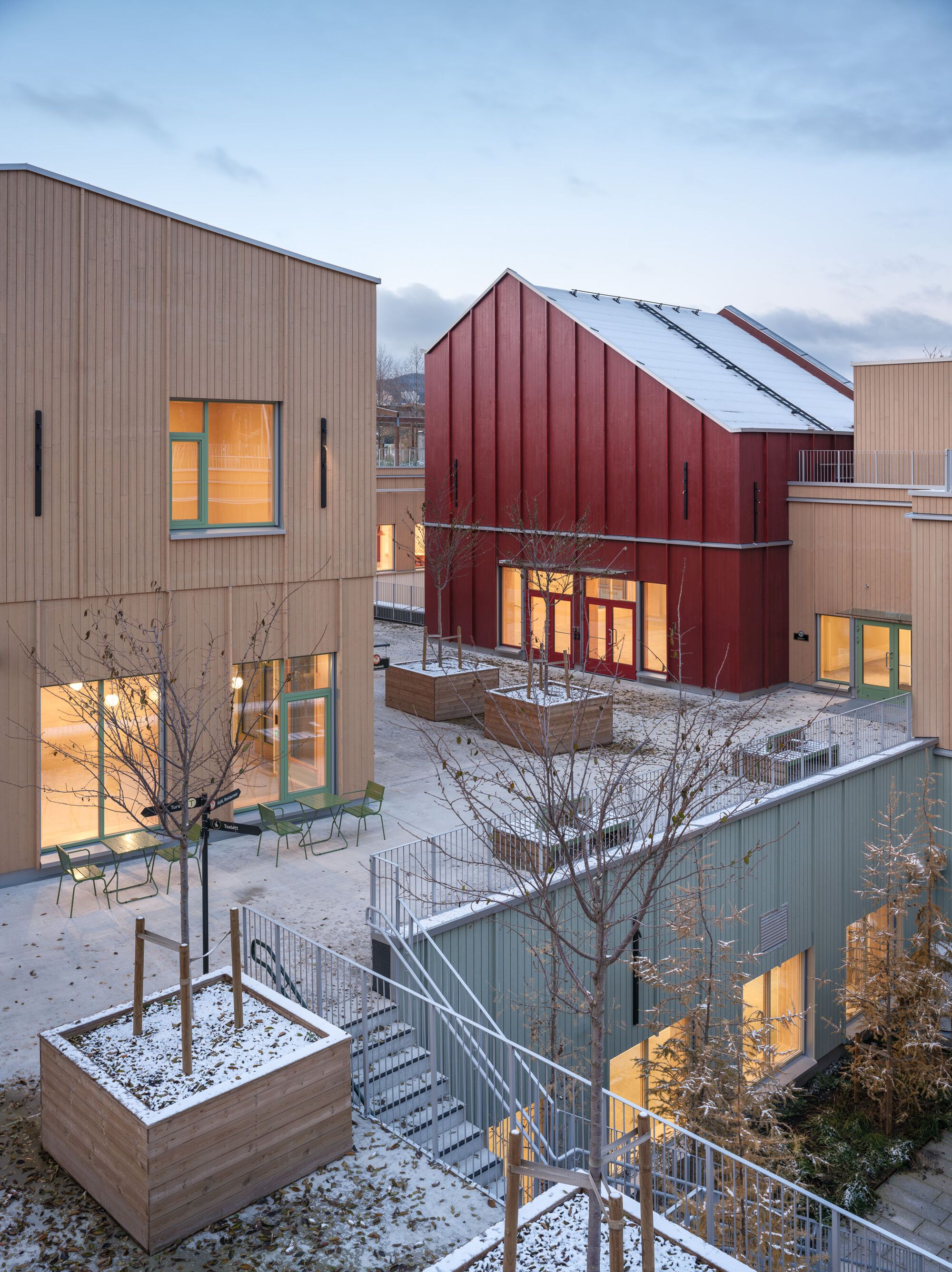 Gallery of Furuset Hageby Dementia Village / NORD Architects + 3RW ...