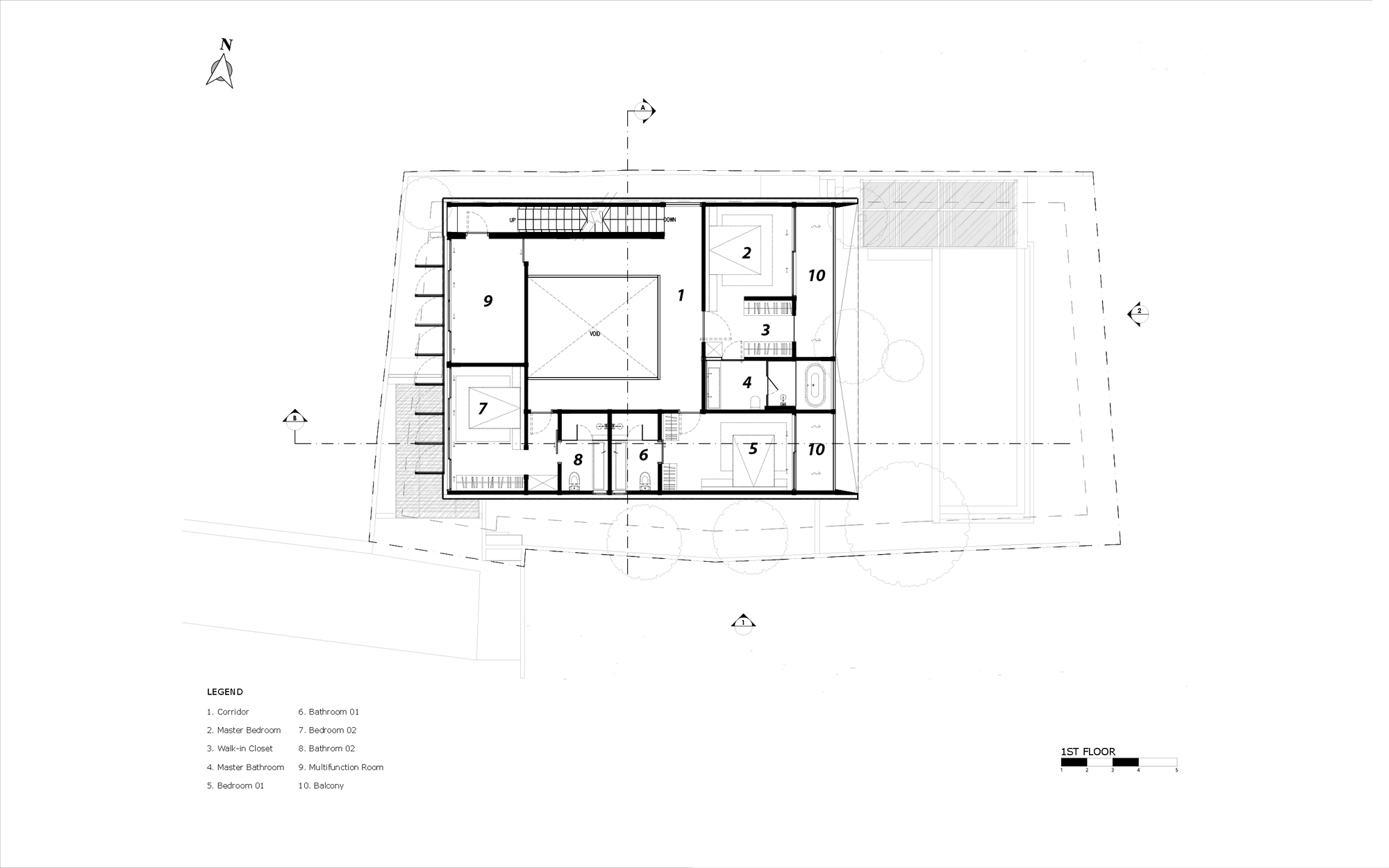 Gallery of AL Villa / Arkana Architects - 22