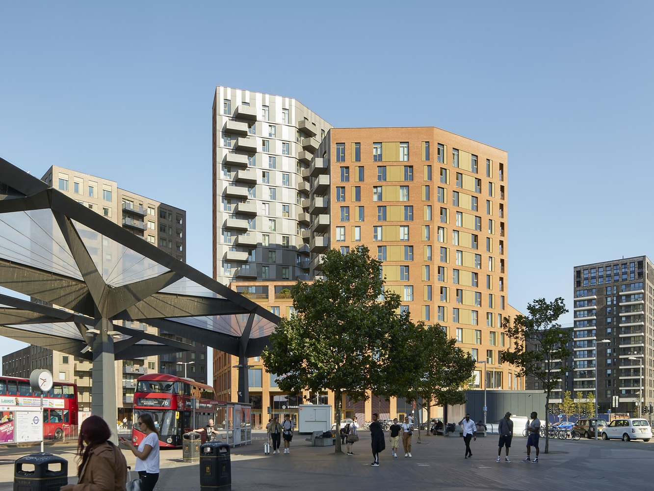 Gallery of One Ashley Road Building / Alison Brooks Architects - 7