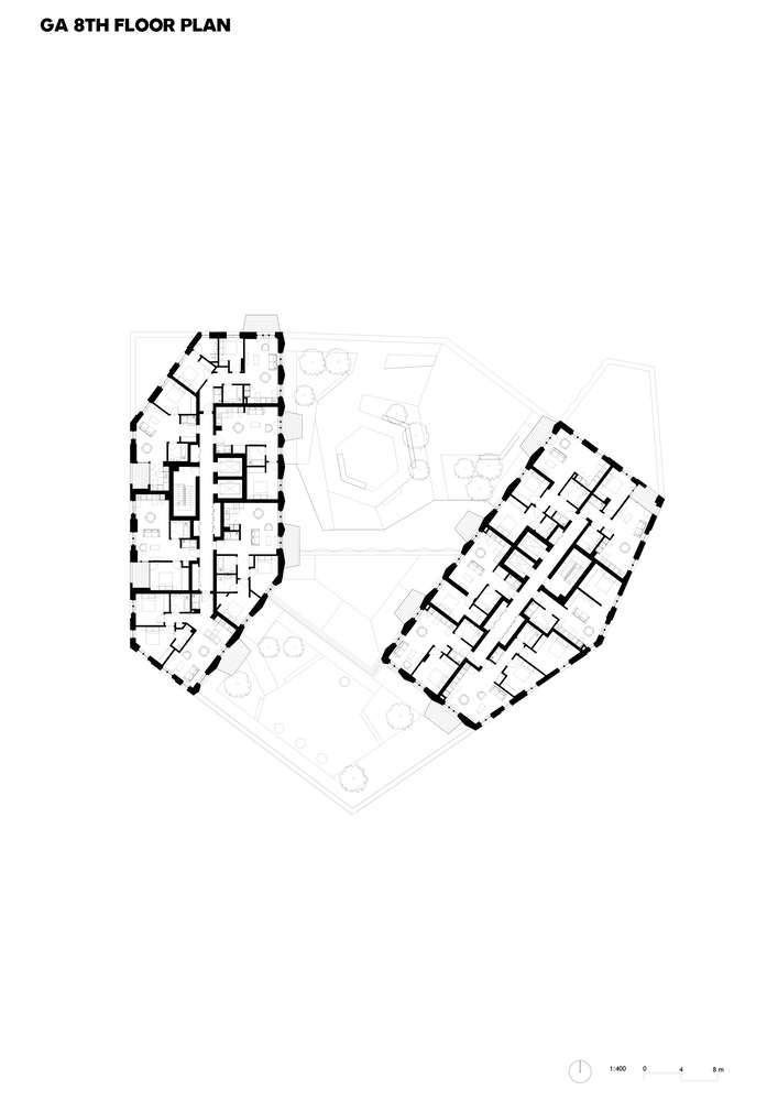 Gallery of One Ashley Road Building / Alison Brooks Architects - 24