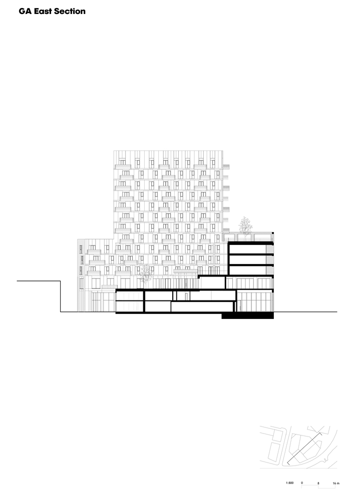 Gallery of One Ashley Road Building / Alison Brooks Architects - 27