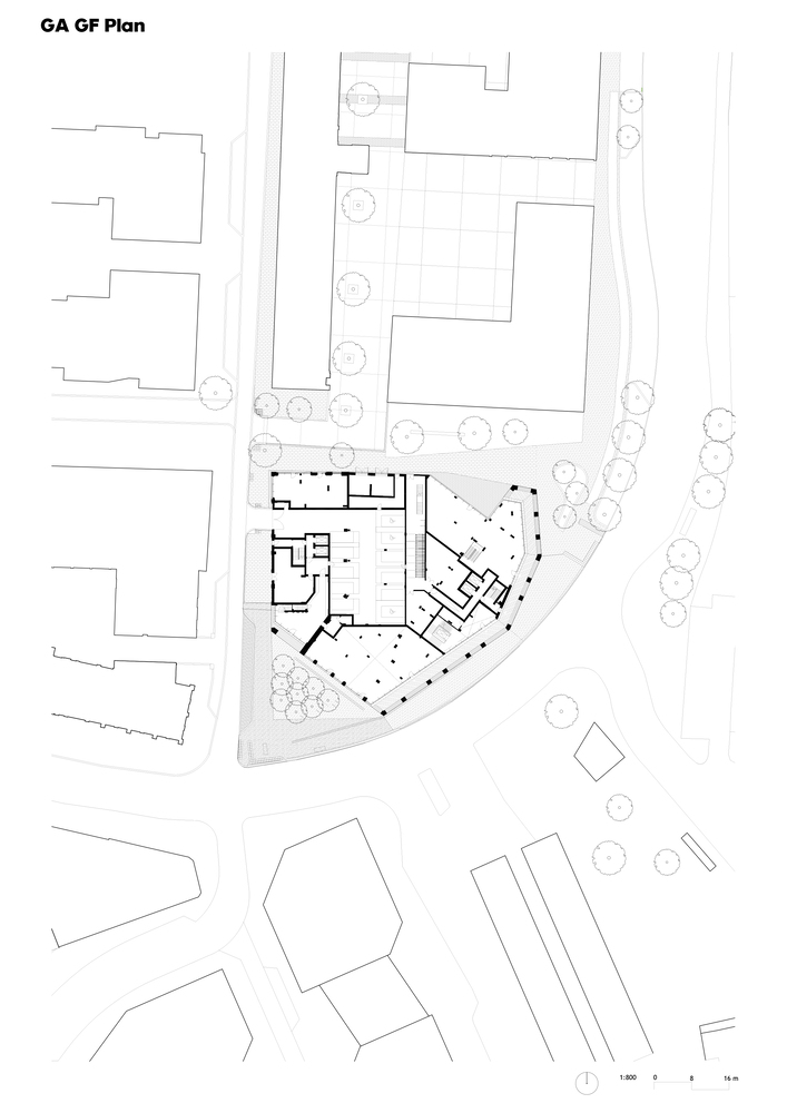 Gallery of One Ashley Road Building / Alison Brooks Architects - 21