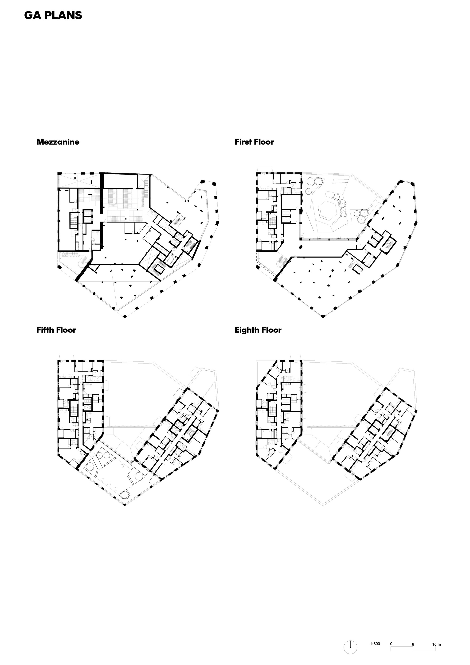 Gallery of One Ashley Road Building / Alison Brooks Architects - 24