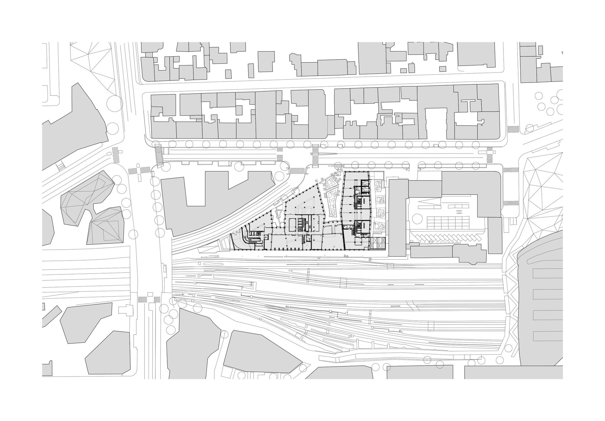 Gallery of Beaumont Eurorennes Buildings / Atelier Kempe Thill ...