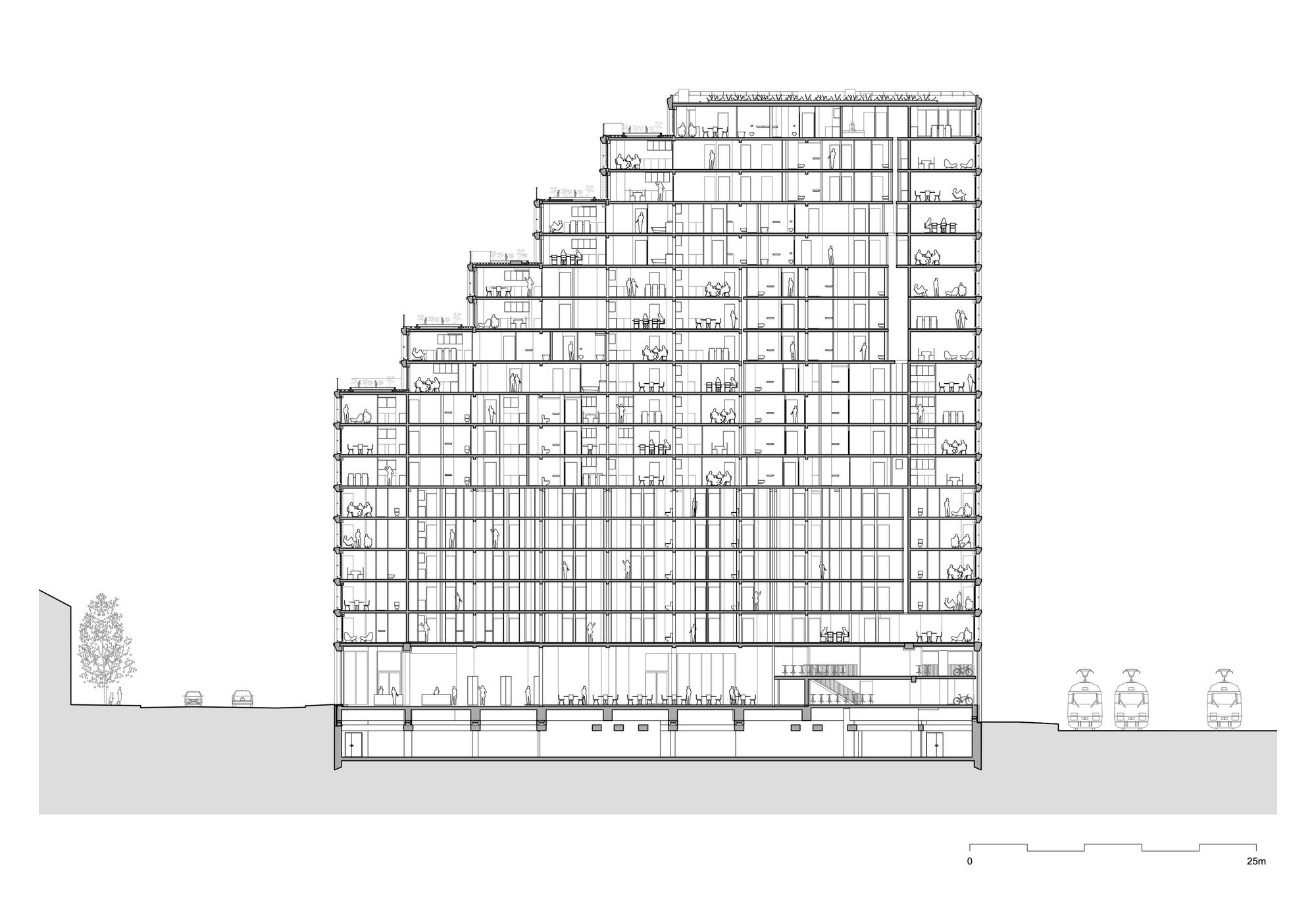 Gallery of Beaumont Eurorennes Buildings / Atelier Kempe Thill + Atelier 56S - 28