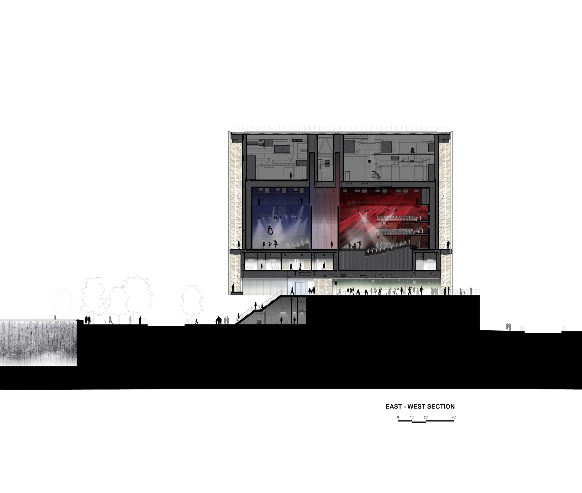 Gallery of Perelman Performing Arts Center / REX ARCHITECTURE - 26