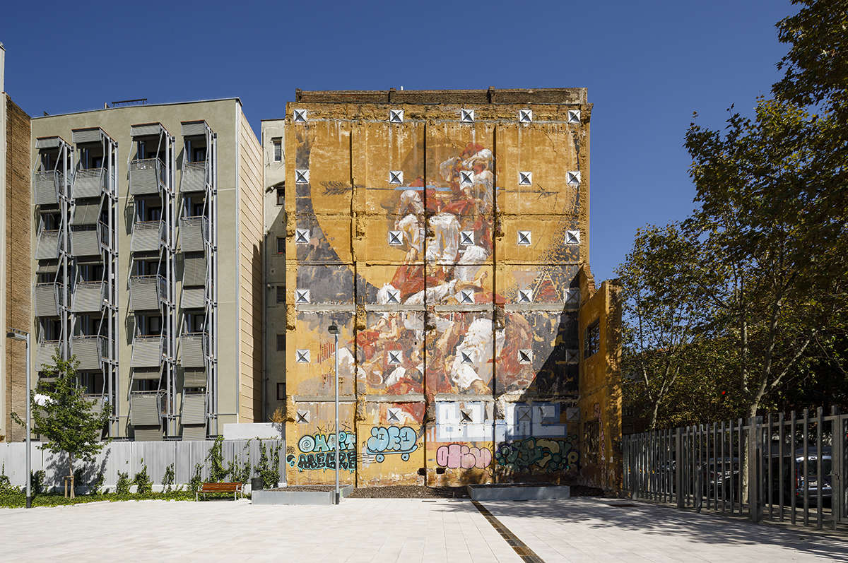 Gallery of Barcelona World Capital of Architecture 2026: 10 Blind Walls International Ideas ...