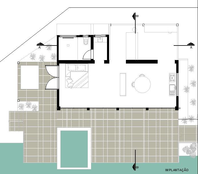 Galeria de Casa Sol / Sabrina da Rosa - 16