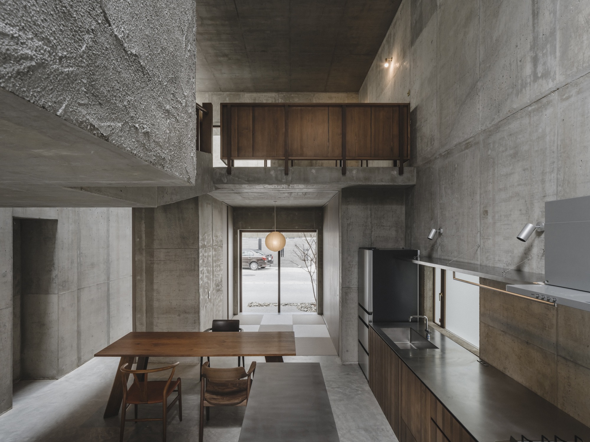 Galeria de Casa em Nishizaki / Studio Cochi Architects - 3