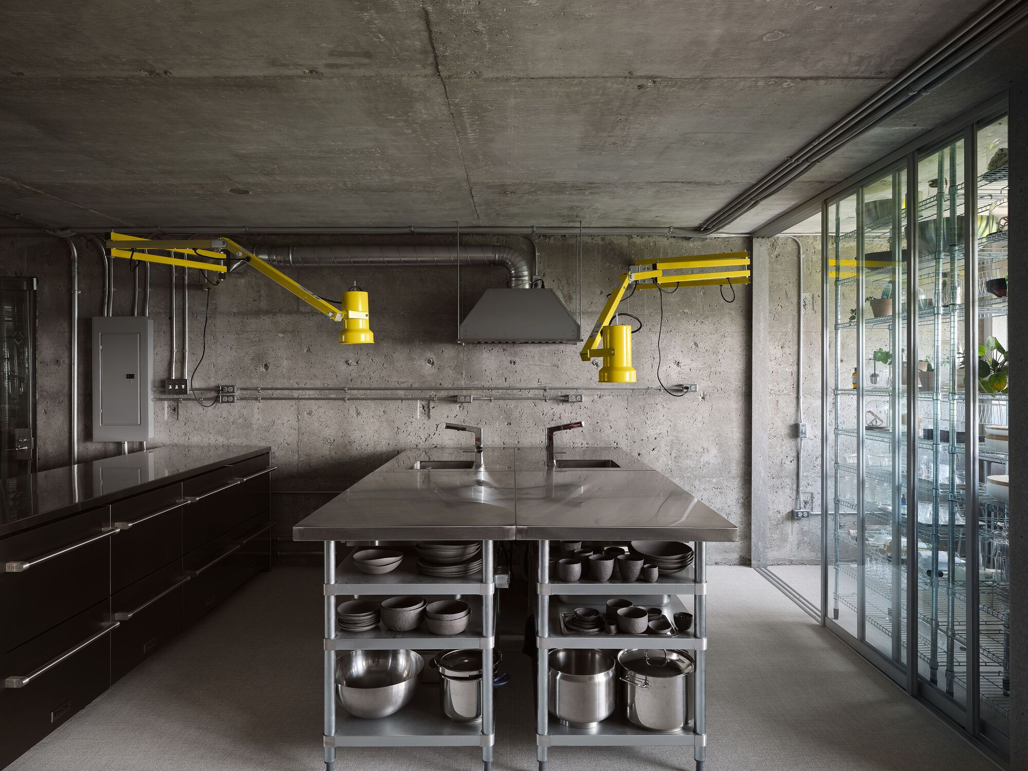 Gallery of Bruj Creative Laboratory Apartment / Studio Jean Verville ...