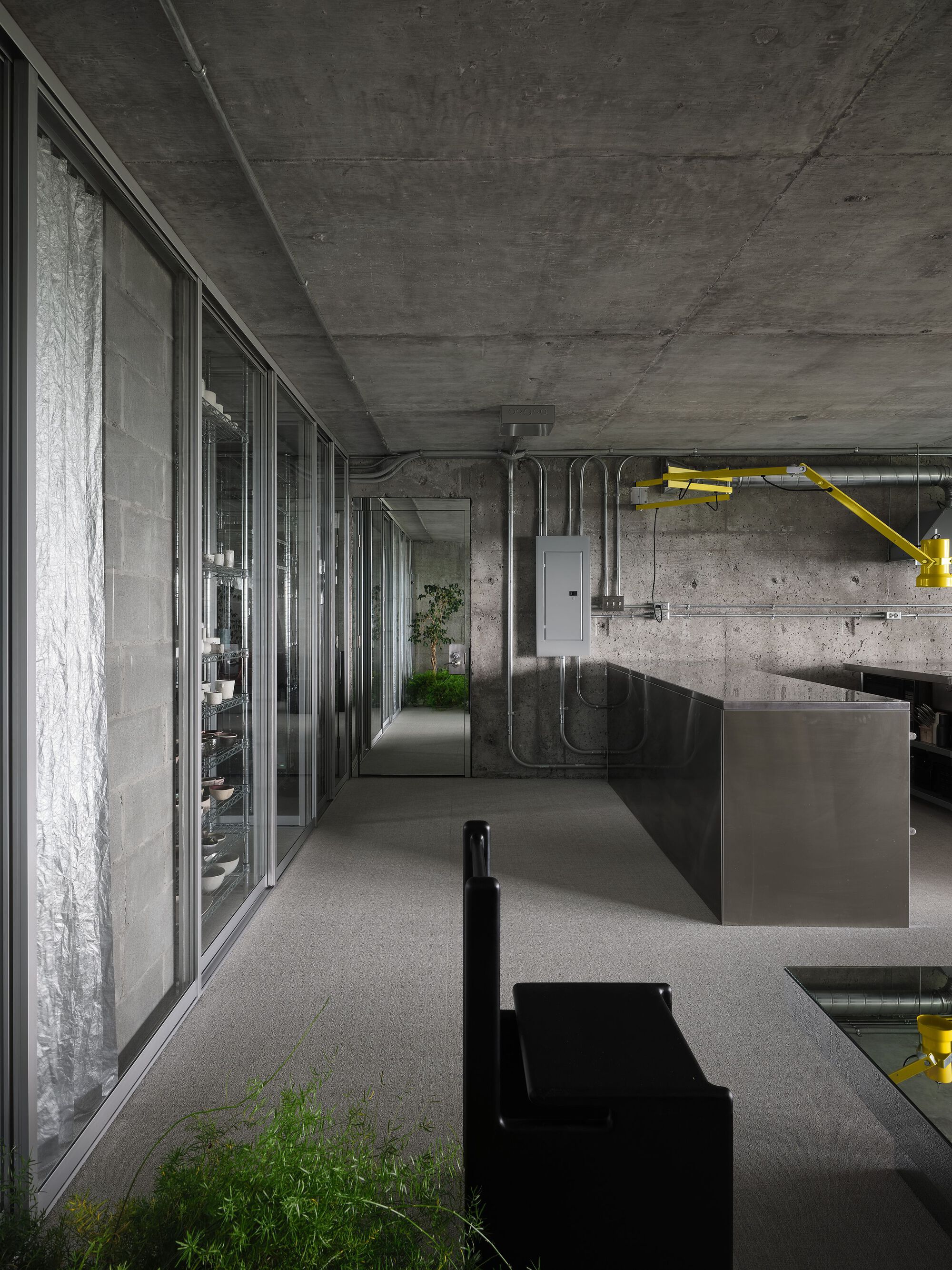 Gallery of Bruj Creative Laboratory Apartment / Studio Jean Verville ...