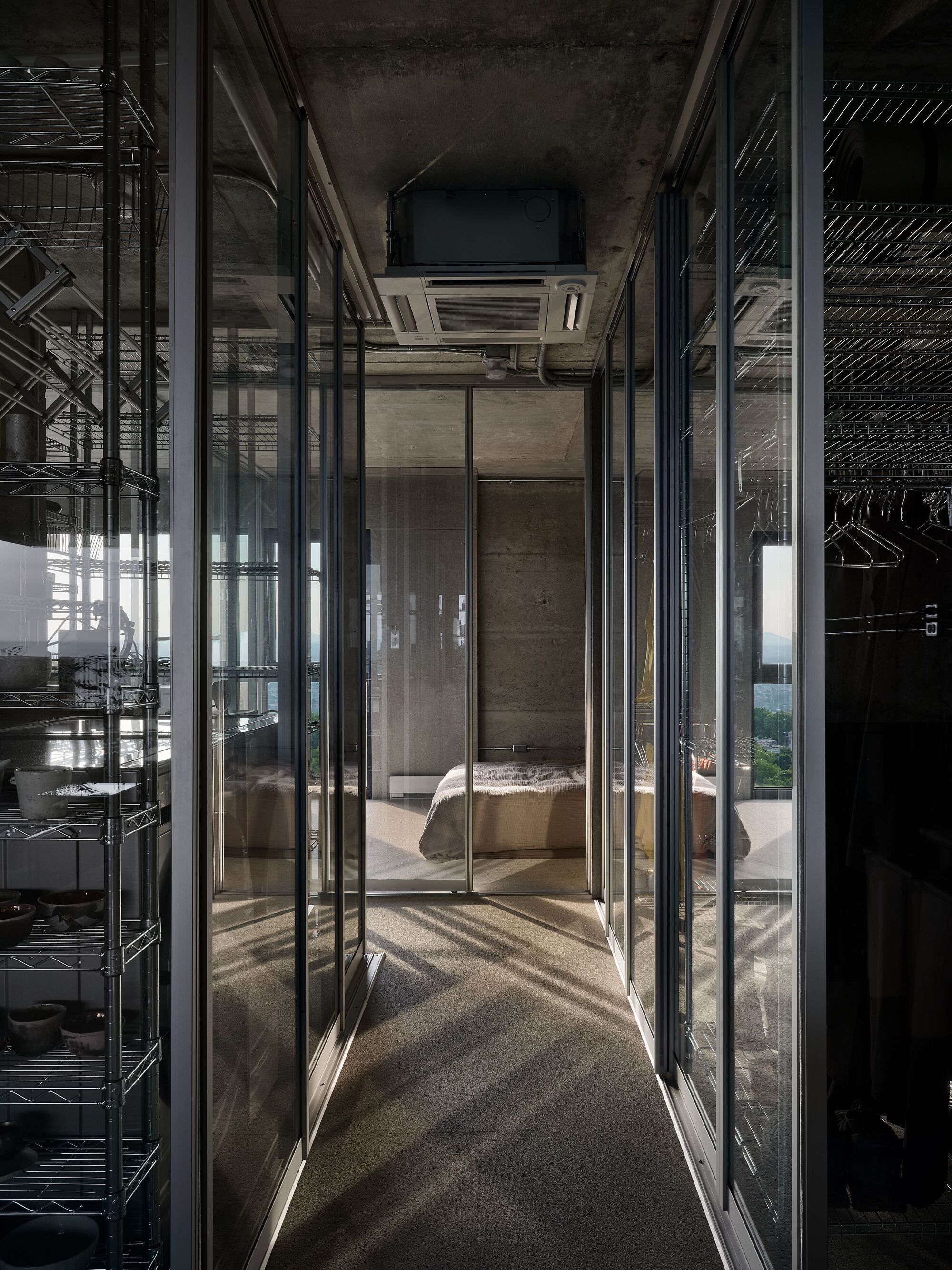 Gallery of Bruj Creative Laboratory Apartment / Studio Jean Verville ...