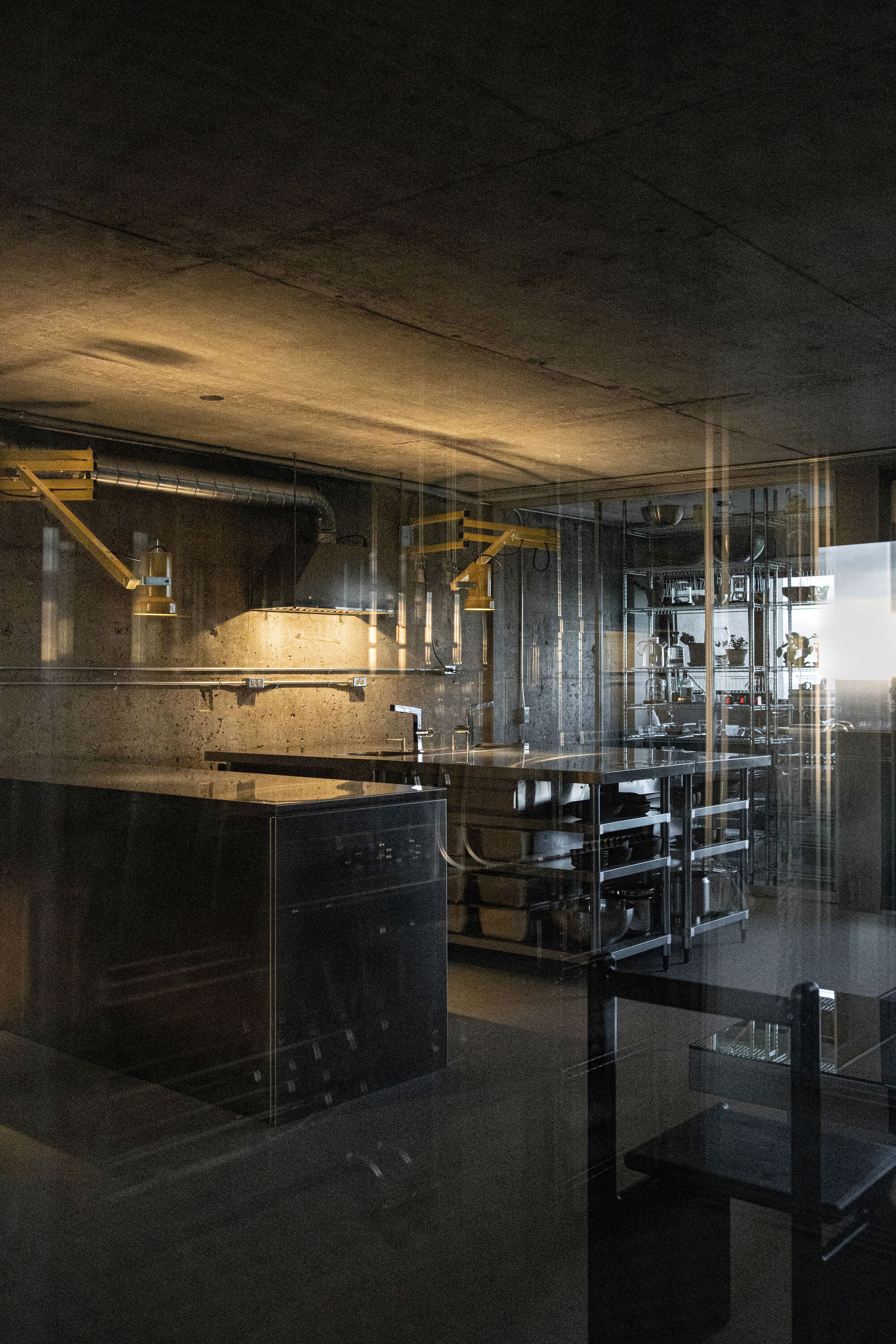 Gallery of Bruj Creative Laboratory Apartment / Studio Jean Verville ...