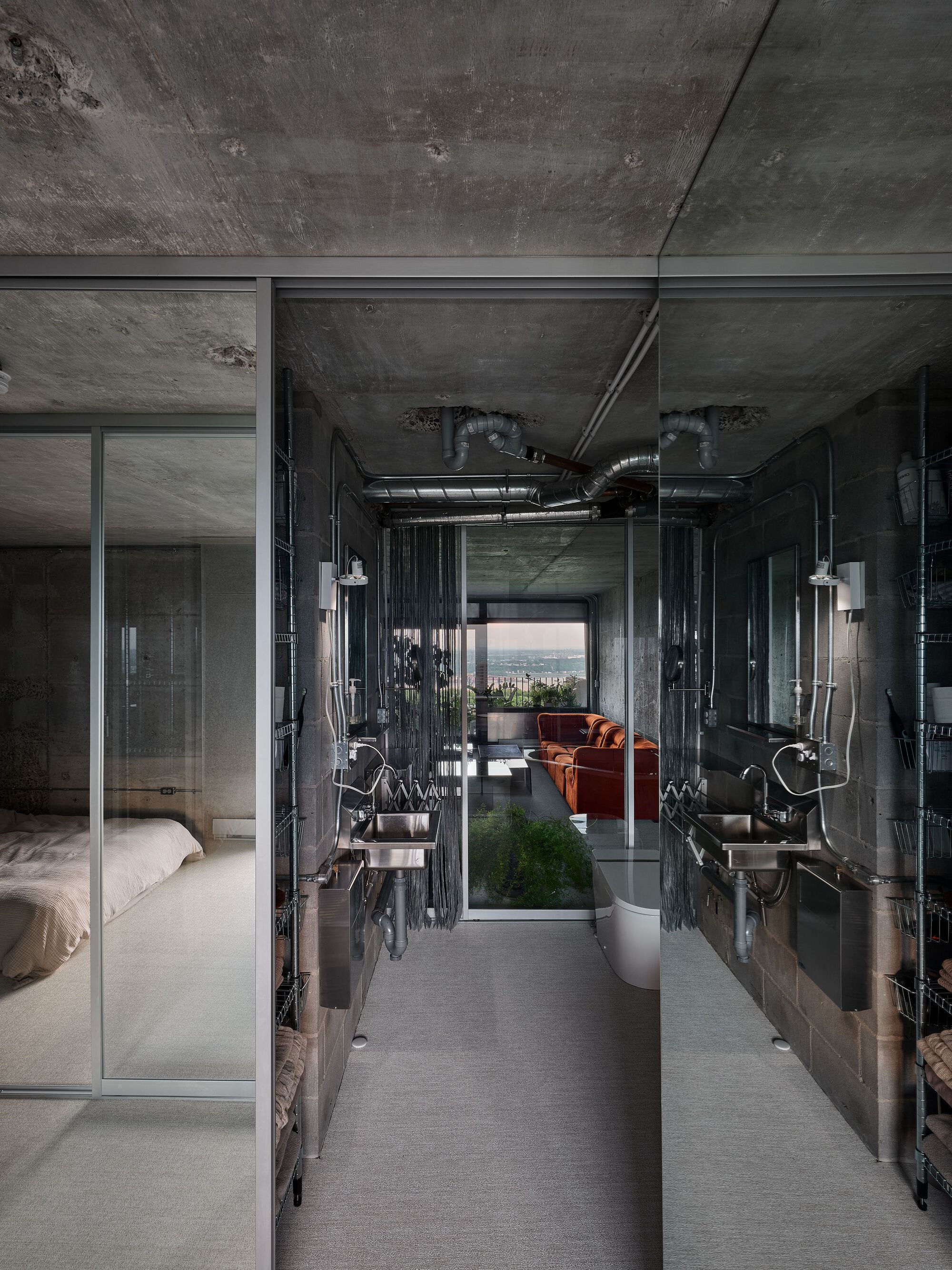 Gallery of Bruj Creative Laboratory Apartment / Studio Jean Verville ...