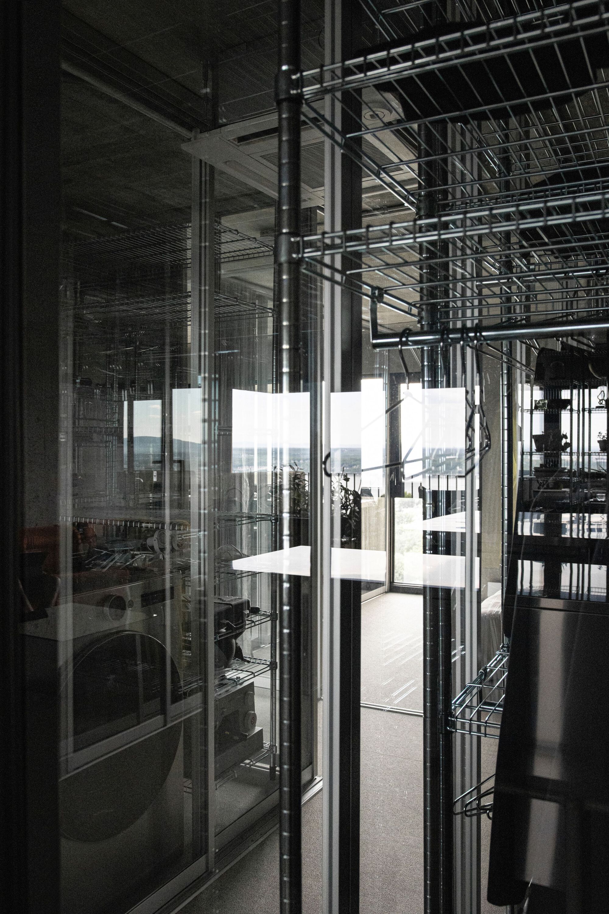 Gallery of Bruj Creative Laboratory Apartment / Studio Jean Verville ...