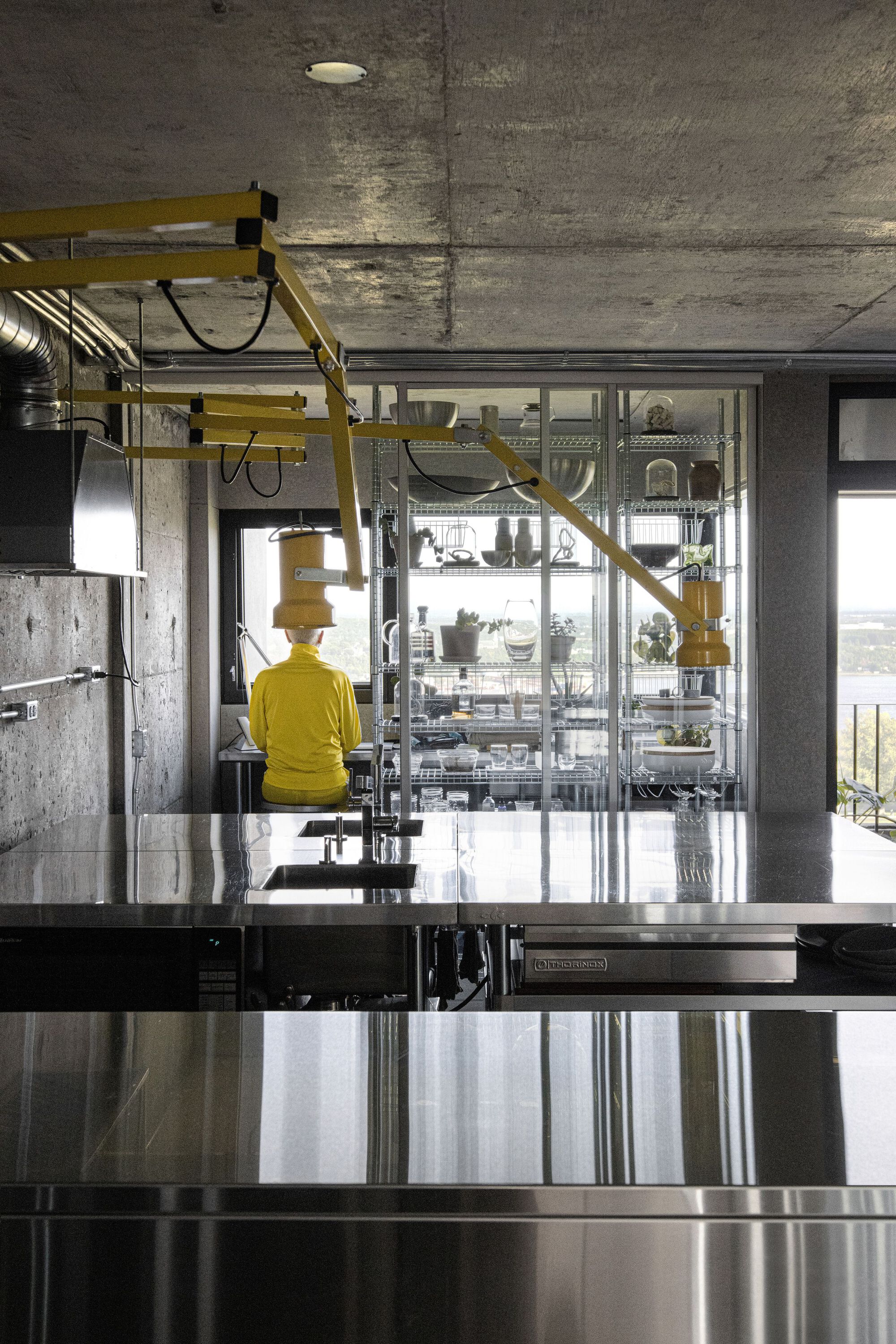 Gallery of Bruj Creative Laboratory Apartment / Studio Jean Verville ...