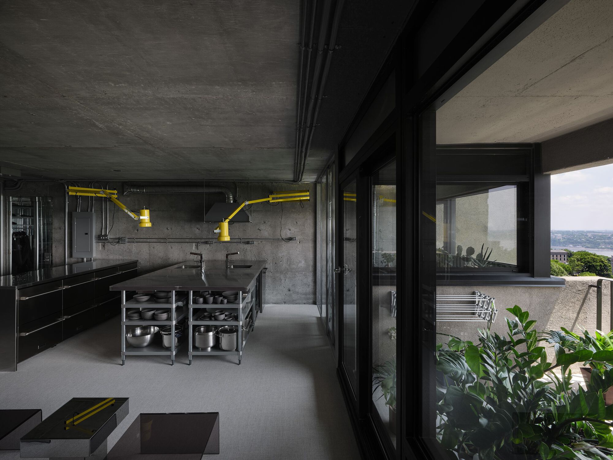 Gallery of Bruj Creative Laboratory Apartment / Studio Jean Verville ...