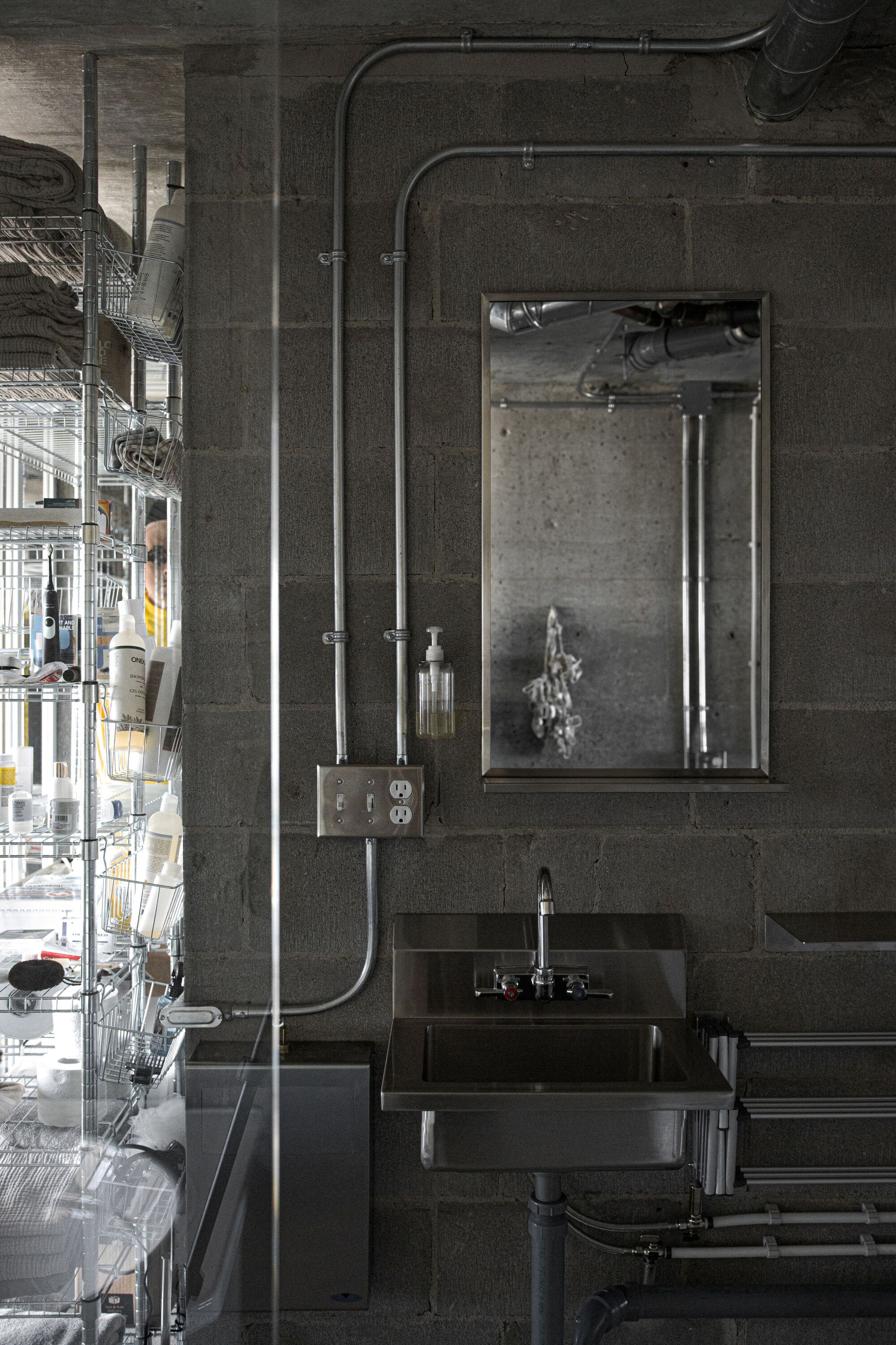 Gallery of Bruj Creative Laboratory Apartment / Studio Jean Verville ...