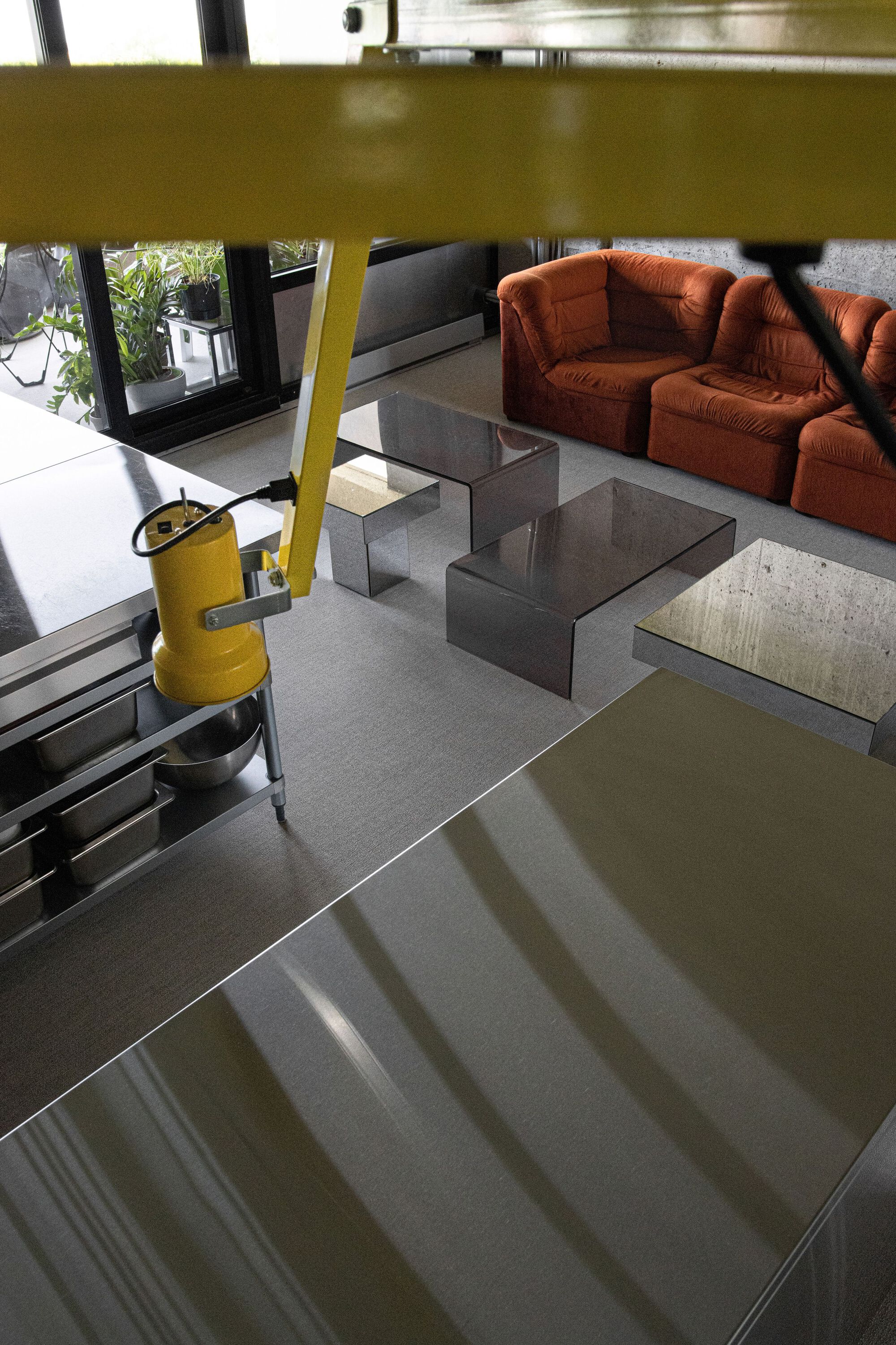 Gallery of Bruj Creative Laboratory Apartment / Studio Jean Verville ...