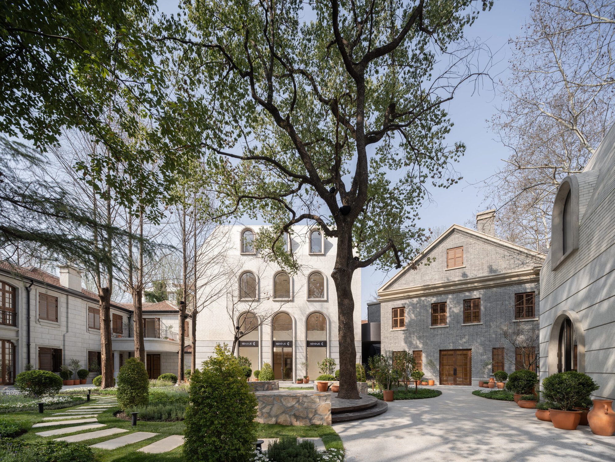 Gallery of A Place for Fashion and Culture Retail Conversion / gmp ...