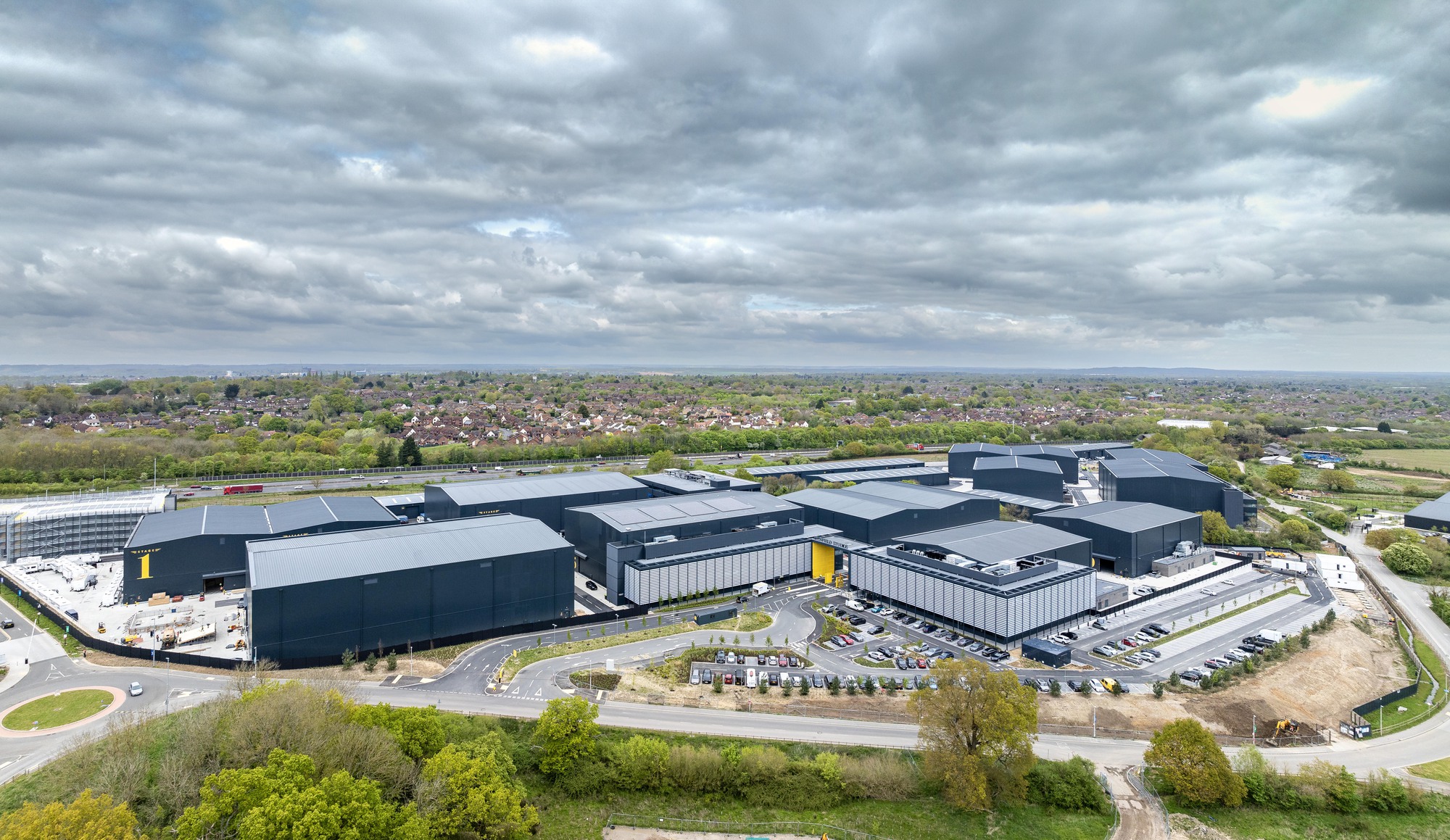 Gallery of Shinfield TV and Film Studios / Scott Brownrigg - 2