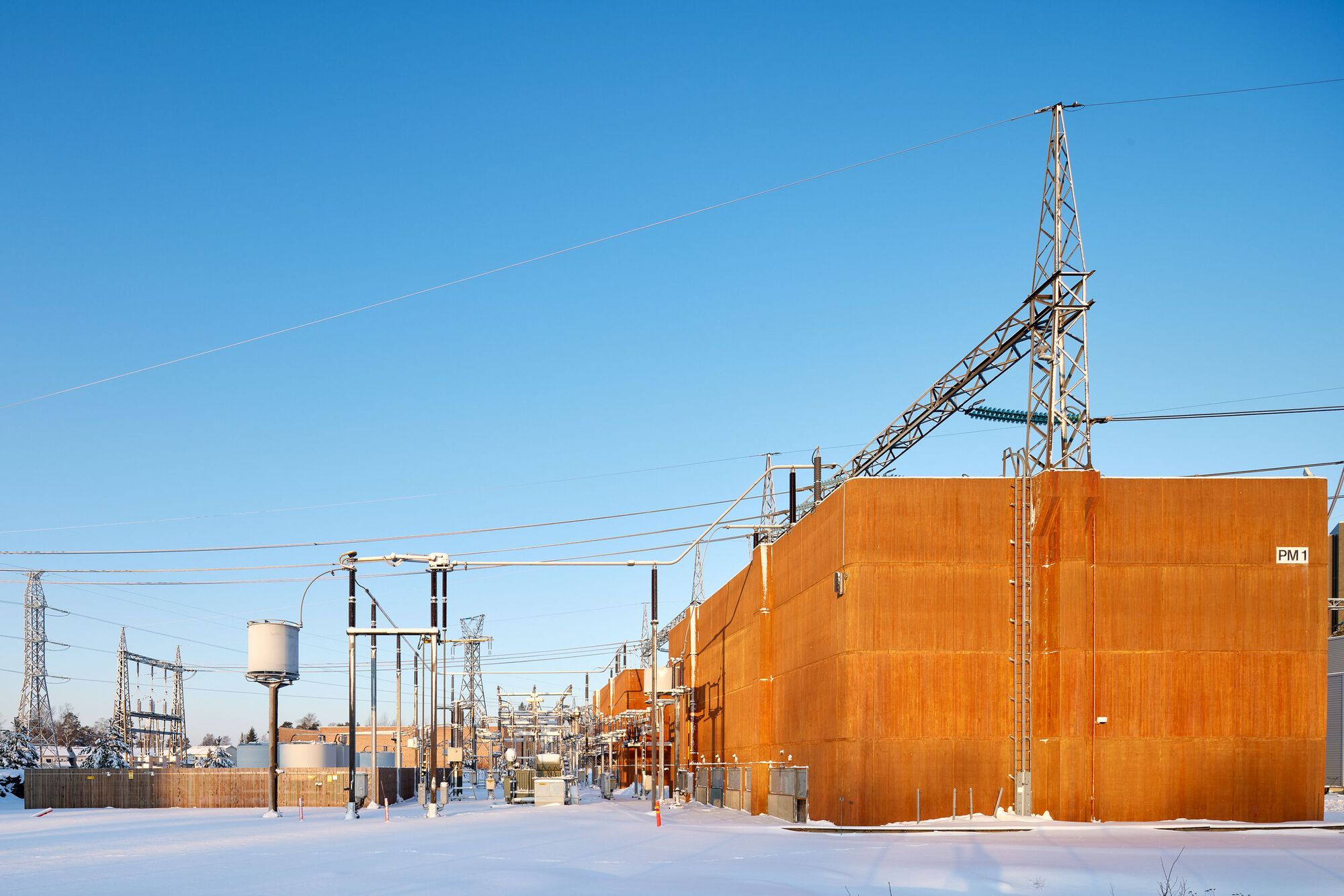 Gallery of Tammisto Electricity Substation / Kivinen Rusanen Architects - 6