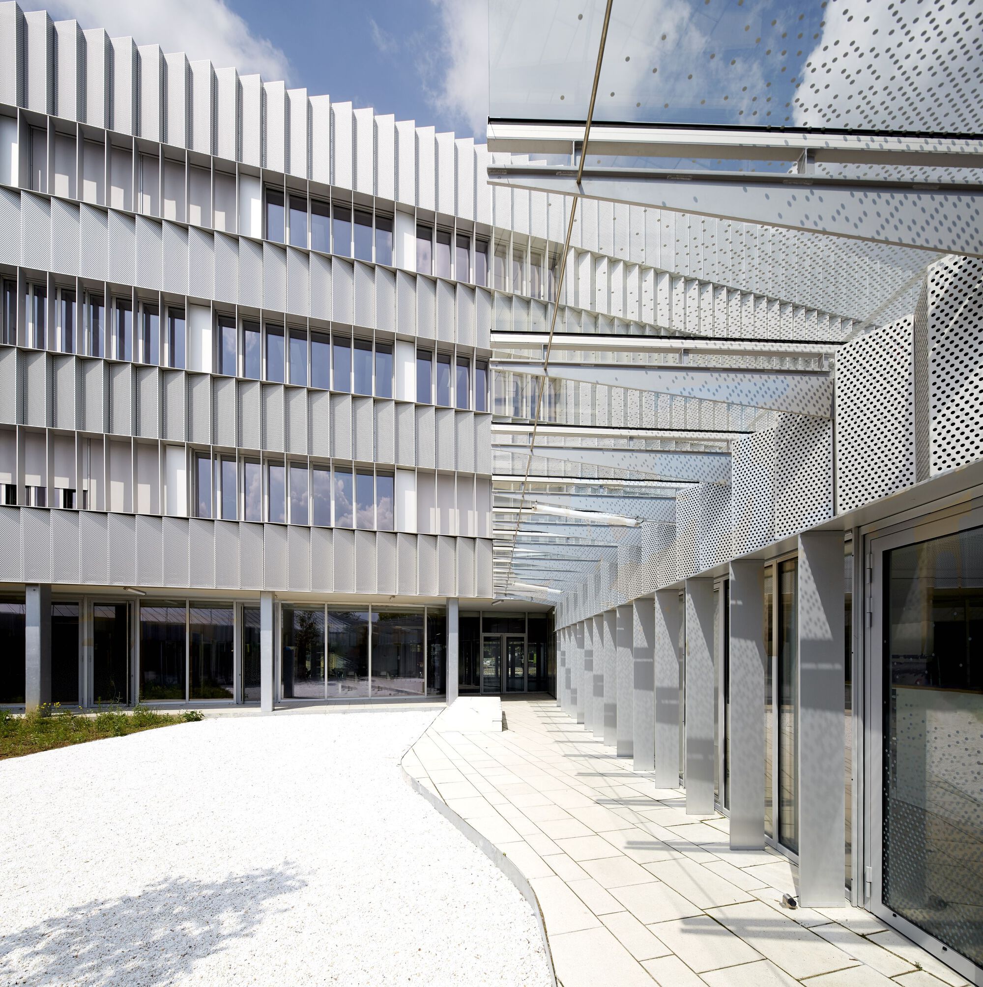 画廊 Fernand & Nadia Léger 高中 / toa | architectes associés - 8