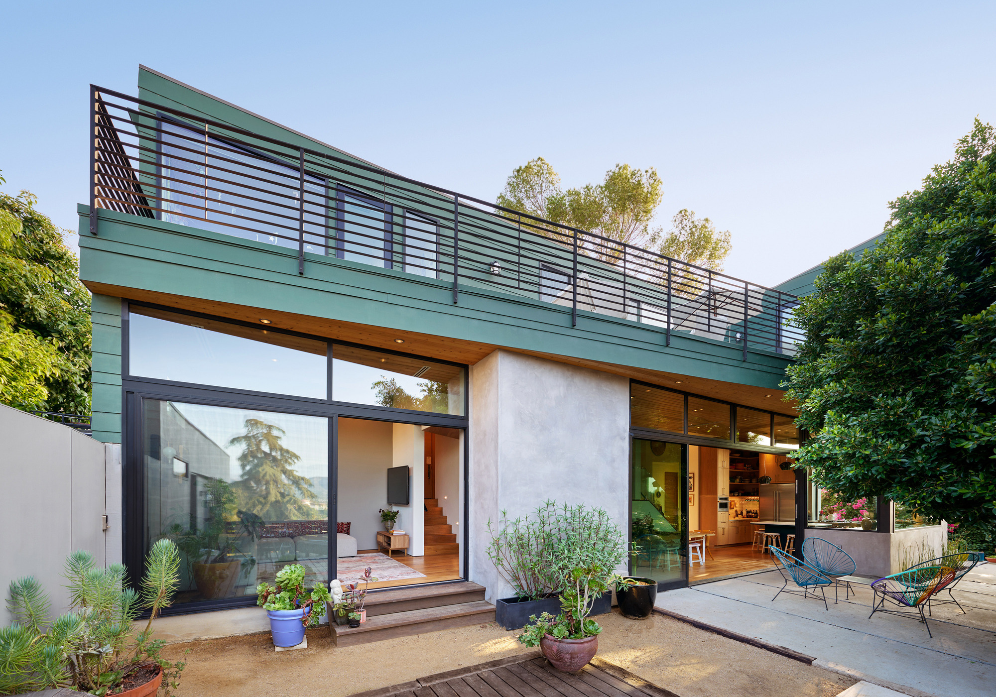 Gallery of Denton House / Martin Fenlon Architecture - 7