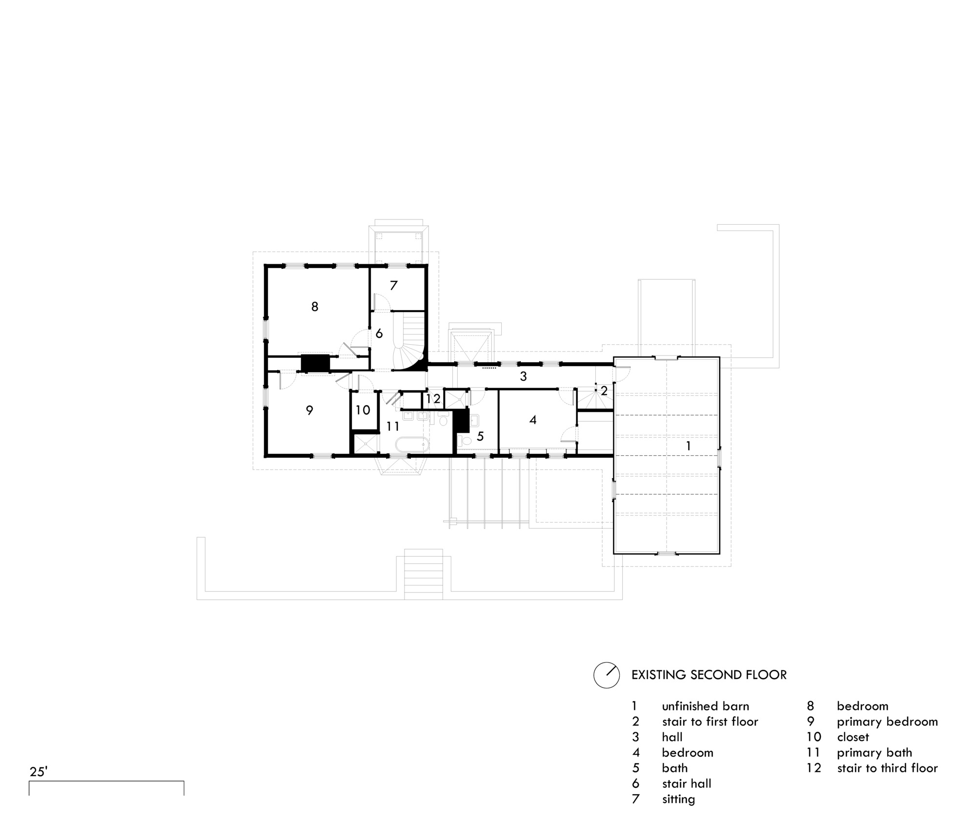 Gallery of House in Town / ElliottArchitects - 23