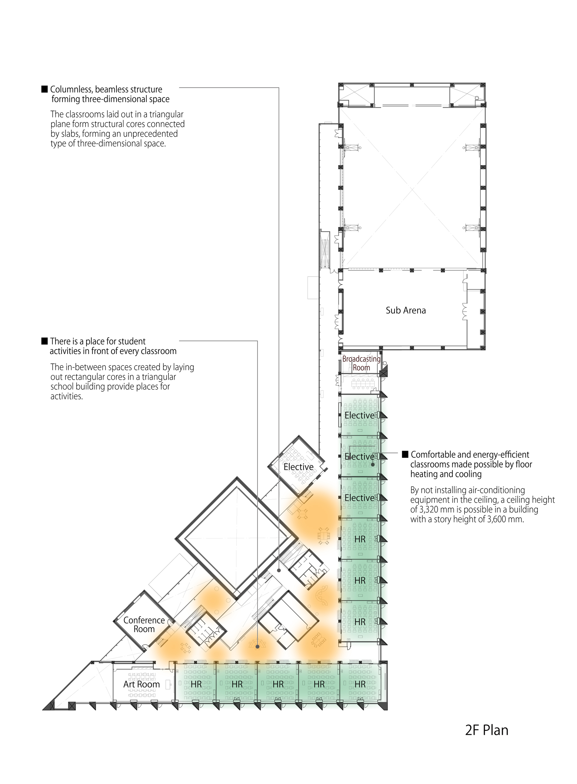 Gallery of Hokkaido University of Science High School / TAISEI DESIGN ...