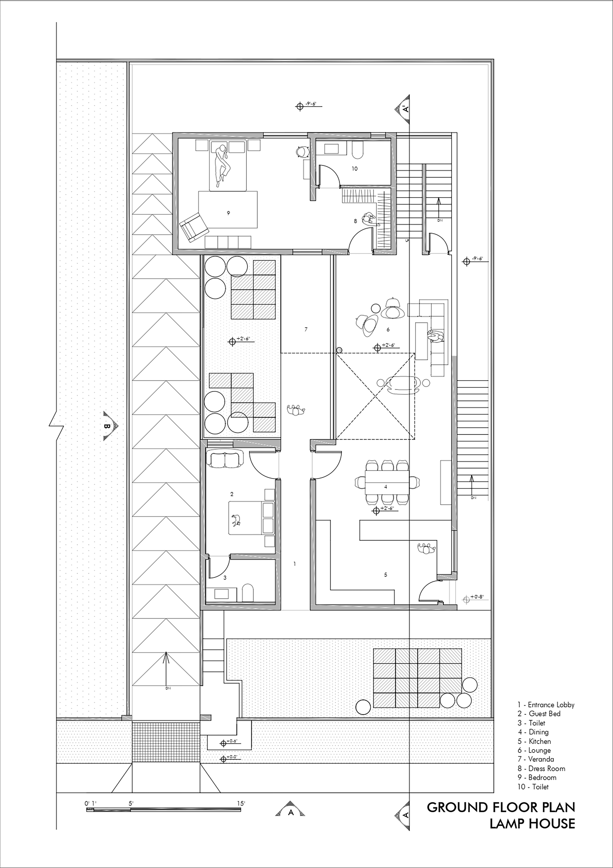 Gallery of Lamp House / Office for Radical Architecture Disciplines - 18