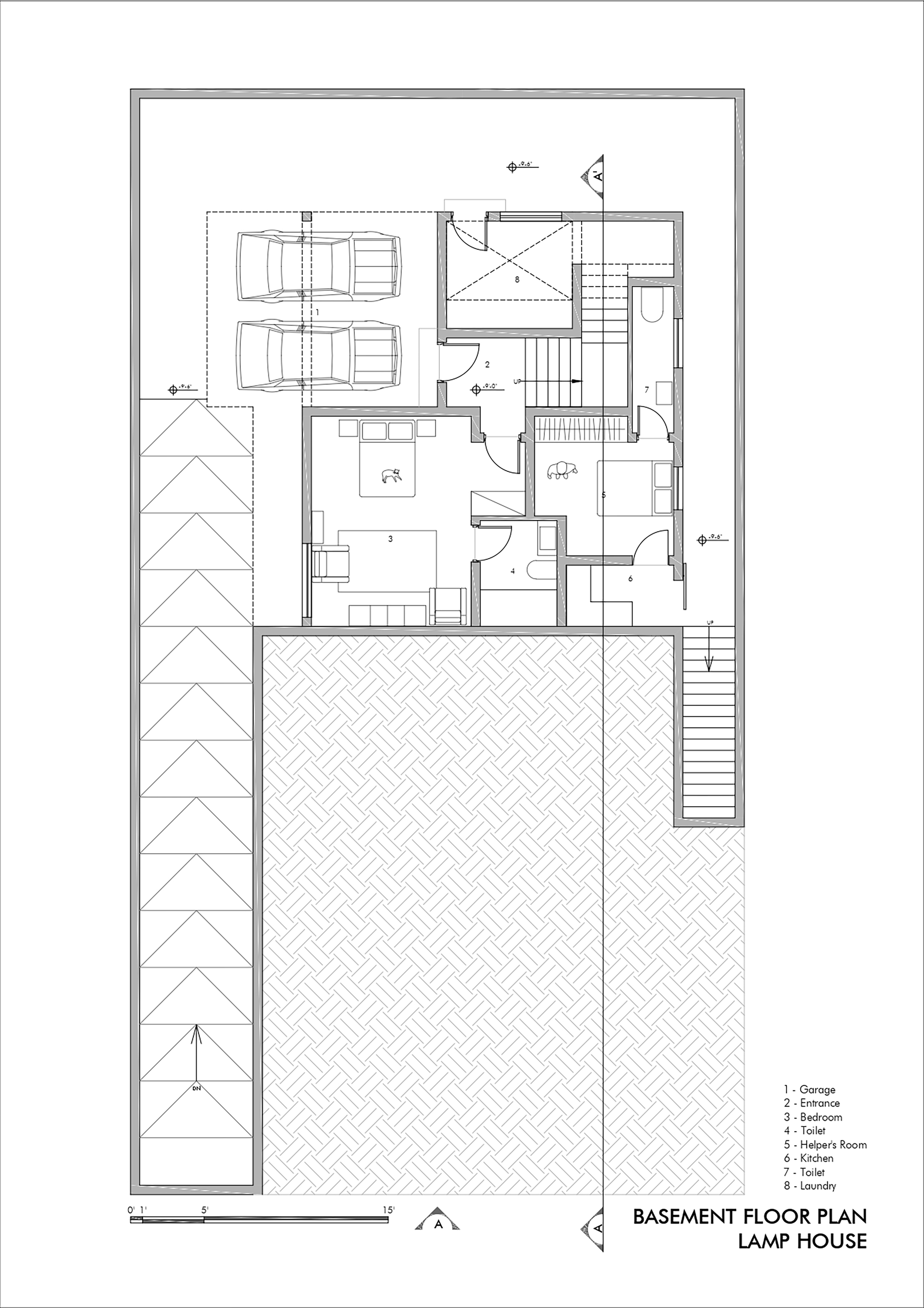 Gallery of Lamp House / Office for Radical Architecture Disciplines - 17