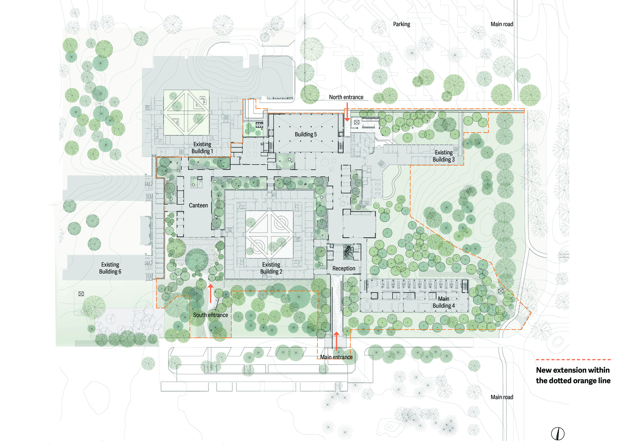 Gallery of Novonesis Innovation Campus / Vilhelm Lauritzen Architects - 20