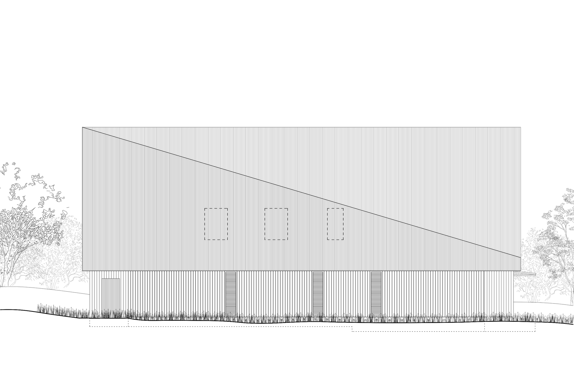 Gallery of Water Farm House/ Studio Bark - 28